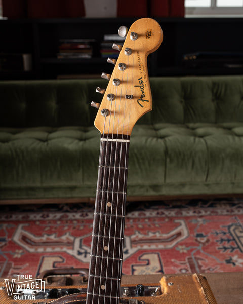 Fender Stratocaster 1960 Sunburst – True Vintage Guitar