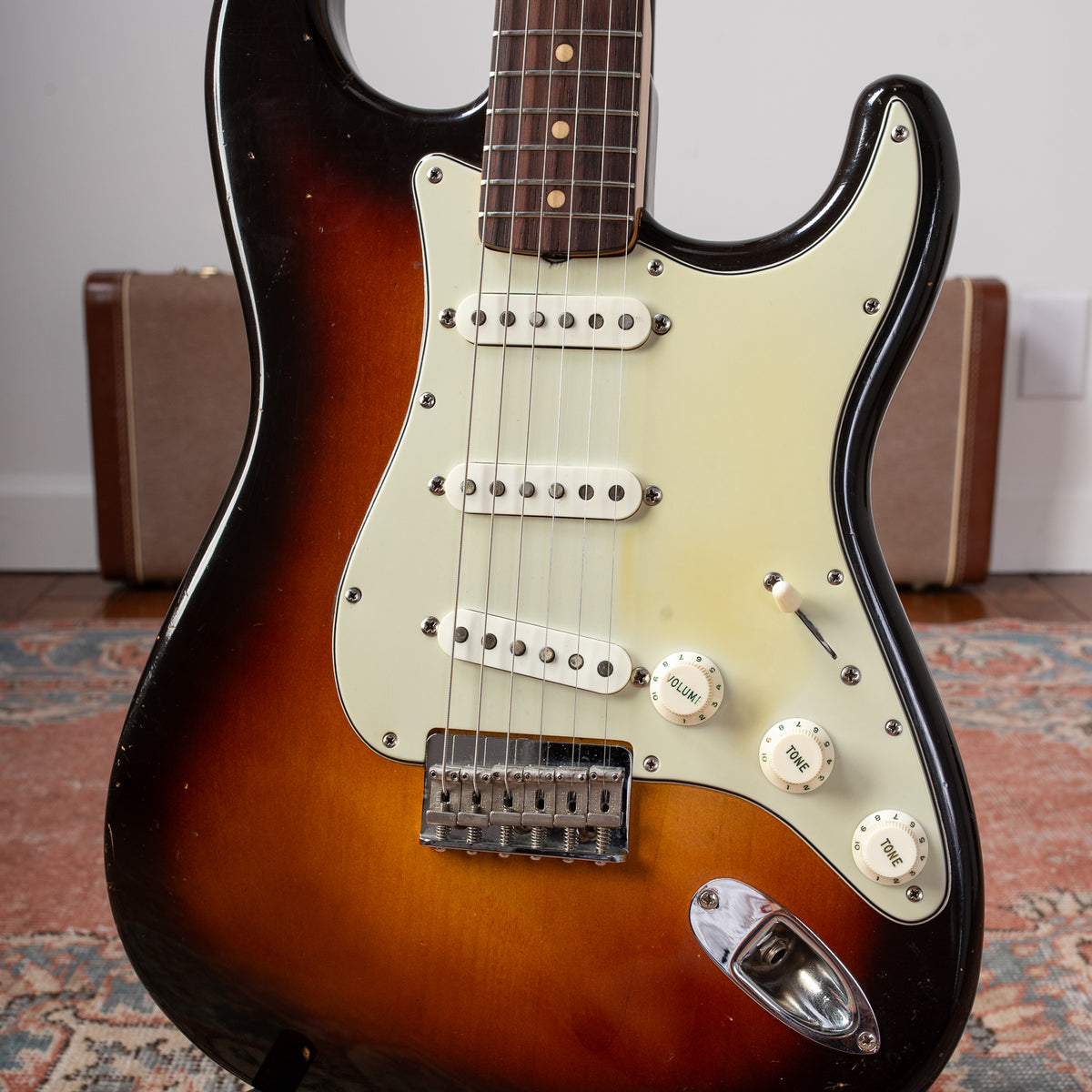 1960 Fender Stratocaster Hardtail – True Vintage Guitar