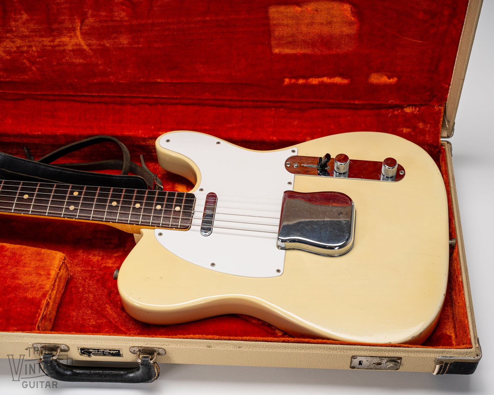 1963 Fender Telecaster Blond – True Vintage Guitar