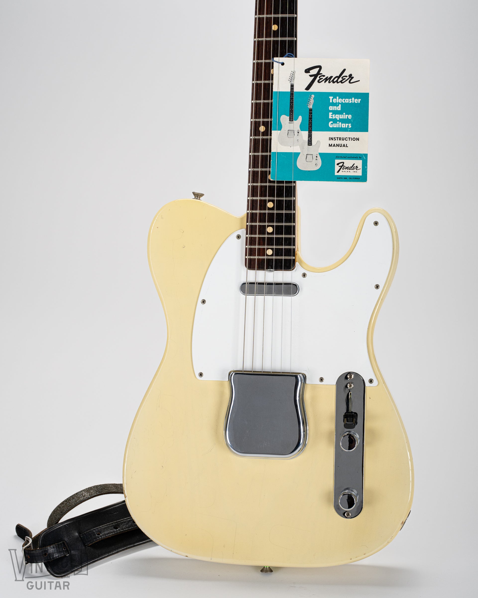 1963 Fender Telecaster Blond – True Vintage Guitar