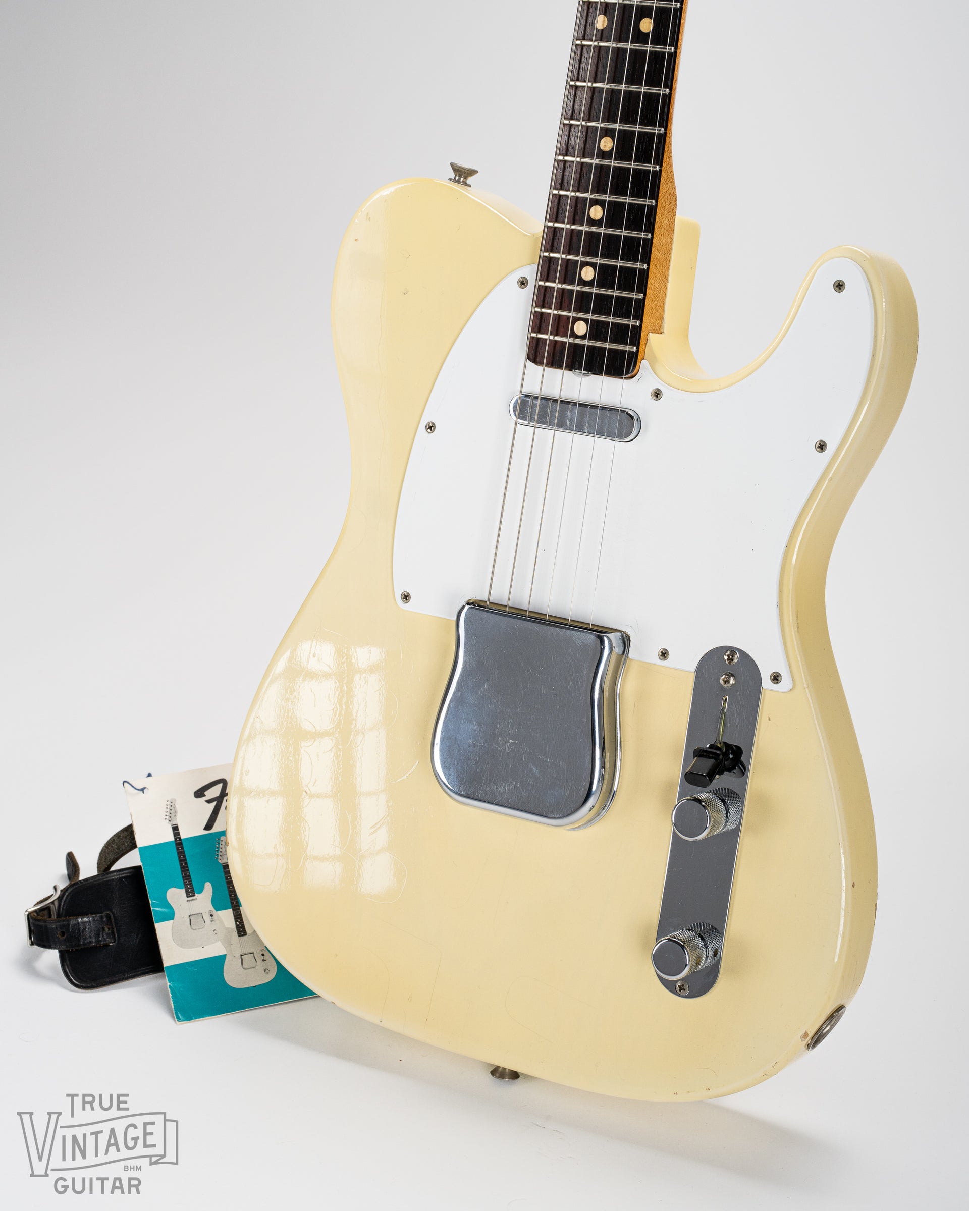 1963 Fender Telecaster Blond – True Vintage Guitar