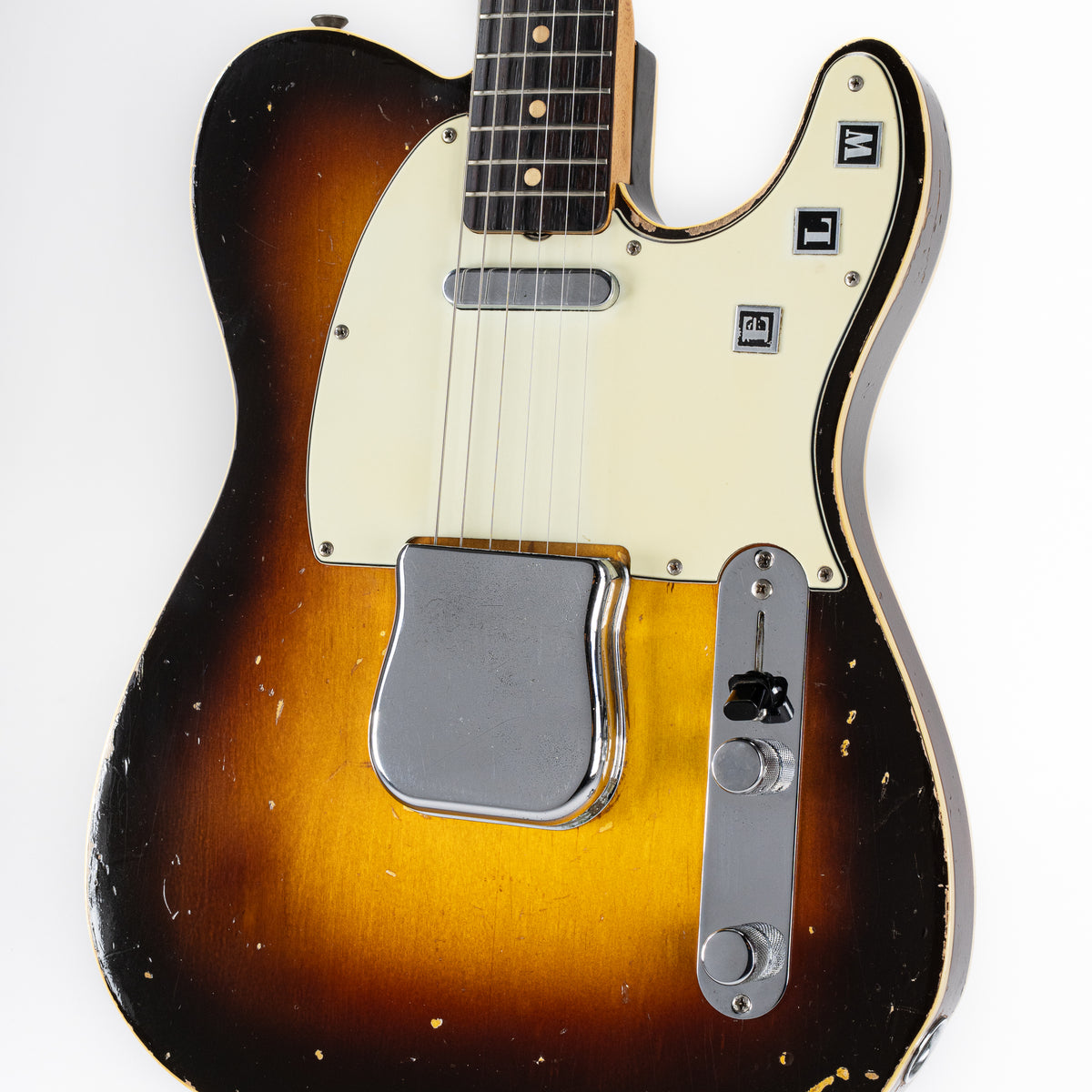 1960 Fender Custom Telecaster Sunburst – True Vintage Guitar