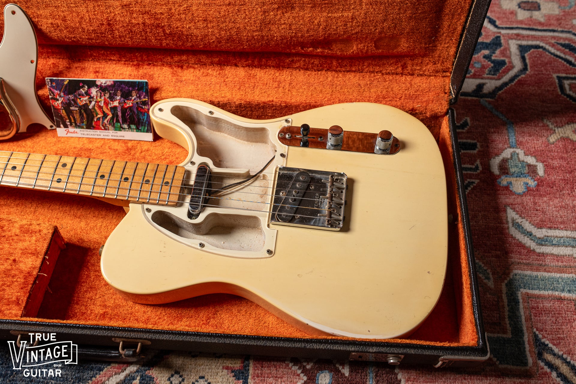 Fender Telecaster Smuggler Rout 1967/1968 – True Vintage Guitar