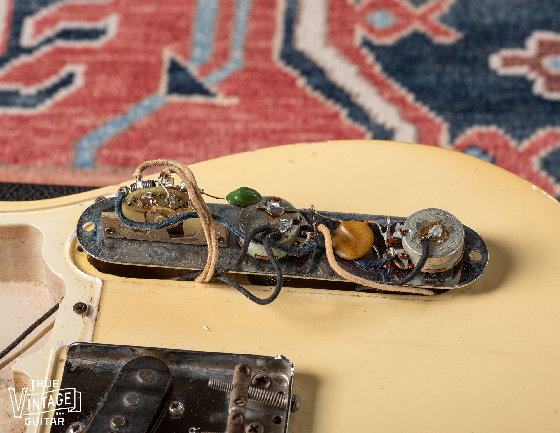 Fender Telecaster Smuggler Rout 1967/1968 – True Vintage Guitar