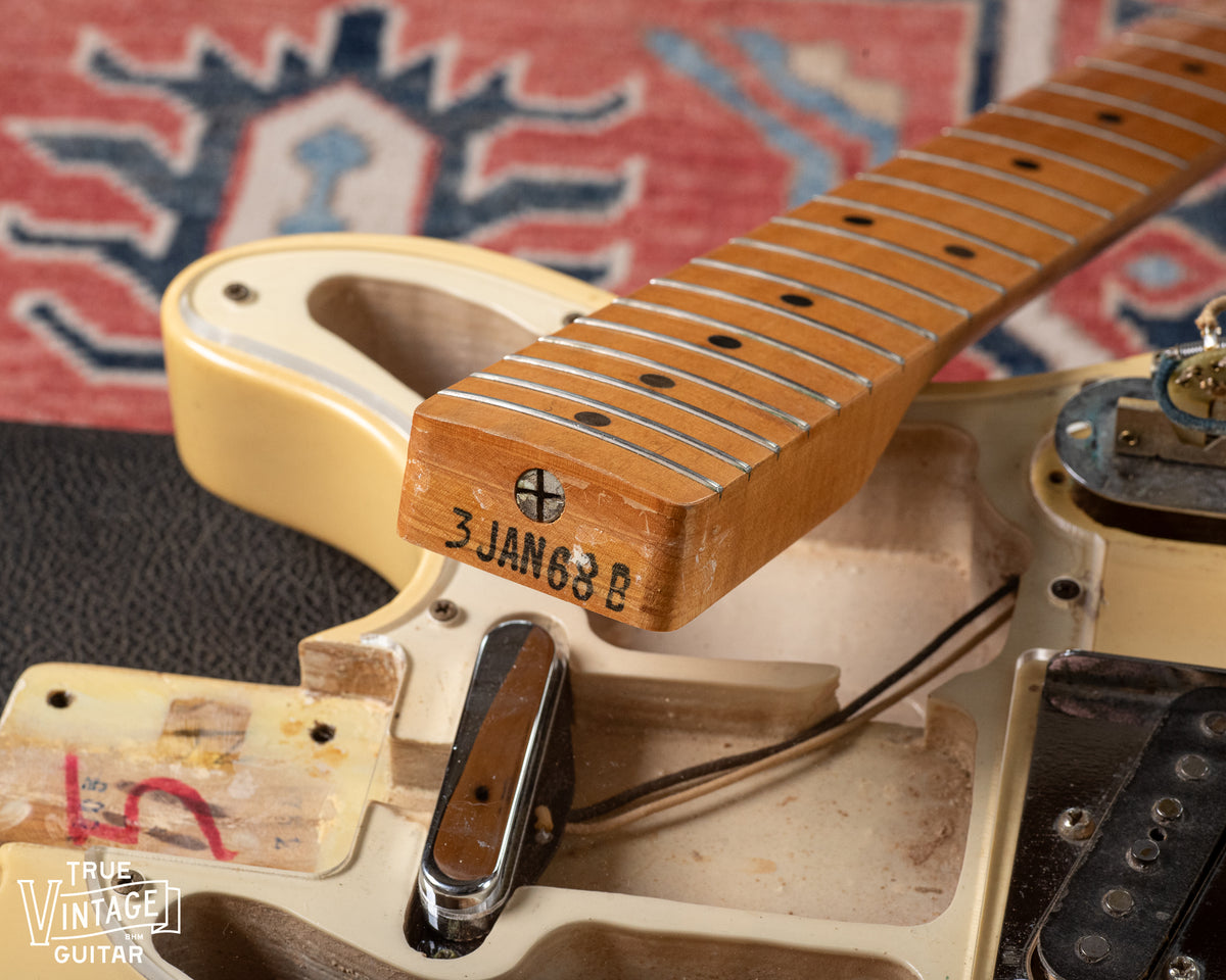 Fender Telecaster Smuggler Rout 1967/1968 – True Vintage Guitar