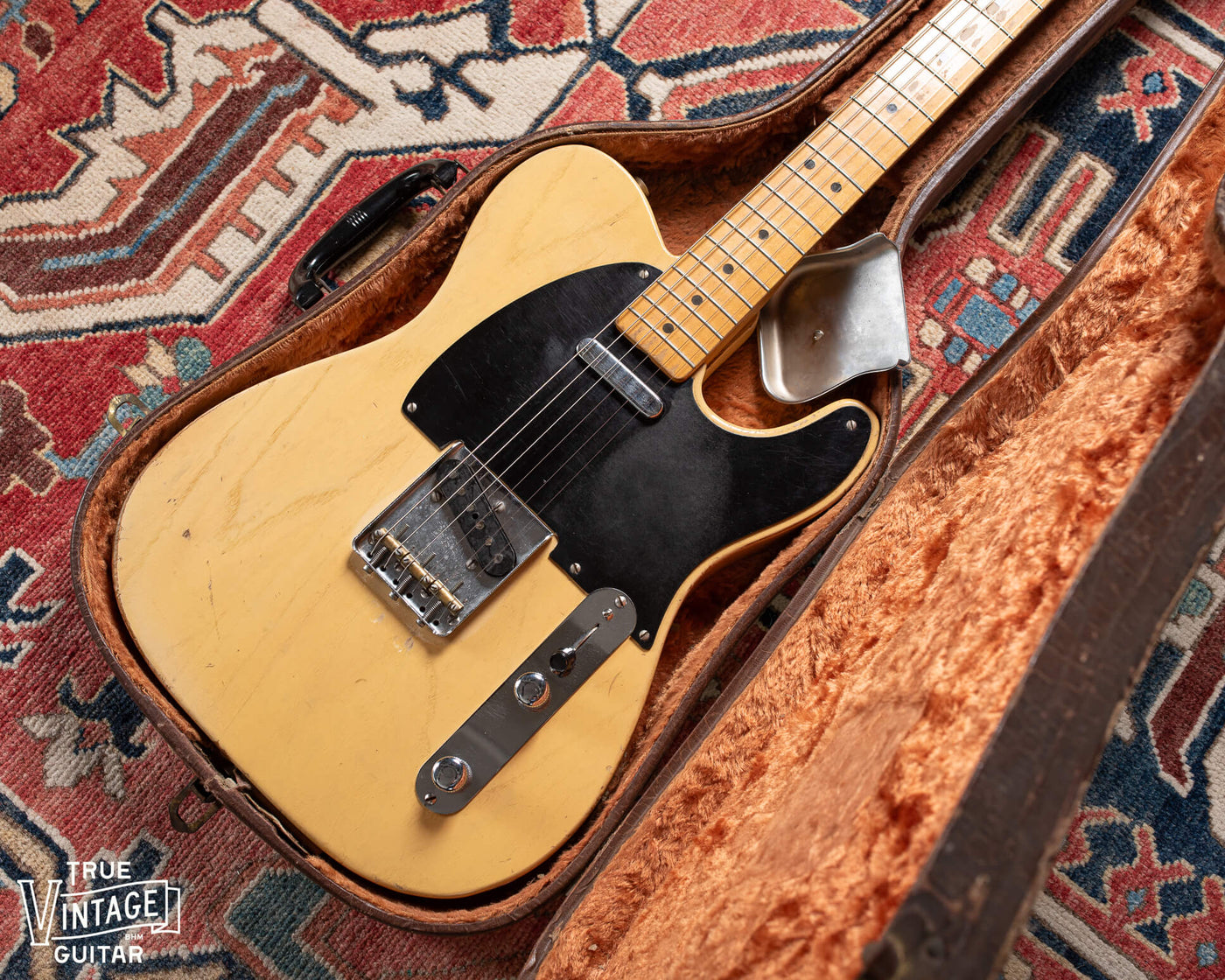 Telecaster Values by Year: How Much Is a Vintage Telecaster Worth ...