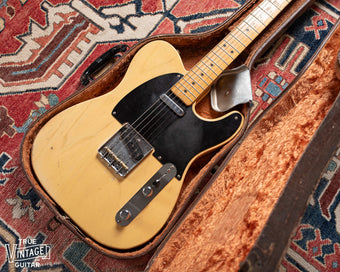 Telecaster Values by Year: How Much Is a Vintage Telecaster Worth ...