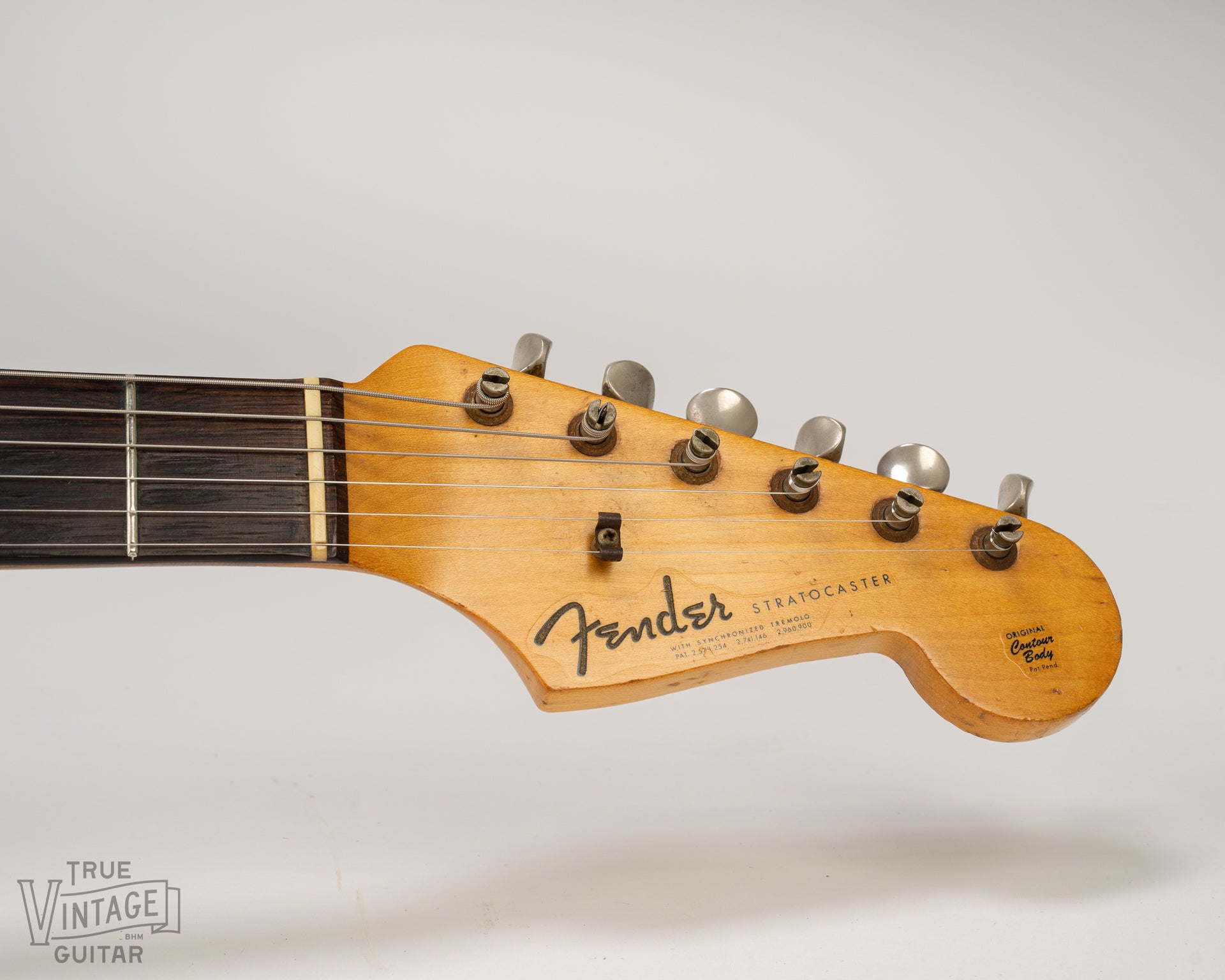 1962 Fender Stratocaster Fiesta Red – True Vintage Guitar
