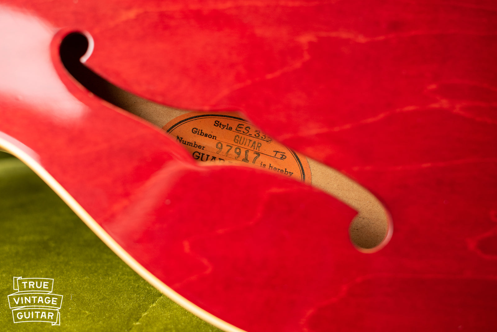 Lookup A Serial Number - Vintage Gibson or Fender Guitars – True ...