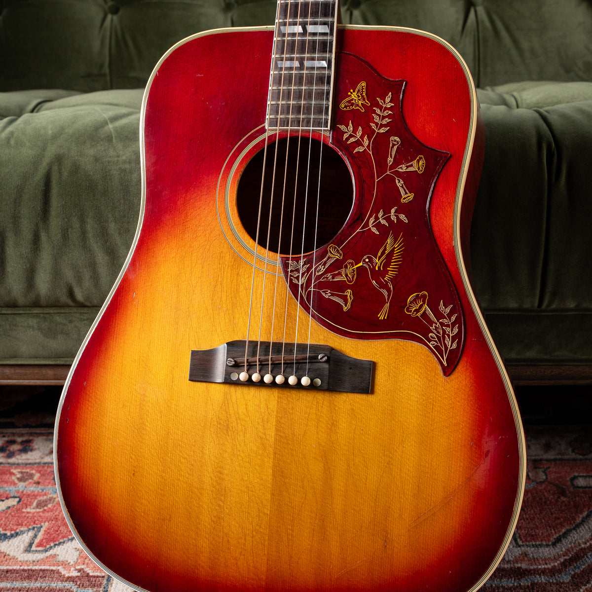 Gibson Hummingbird Maple 1963 – True Vintage Guitar