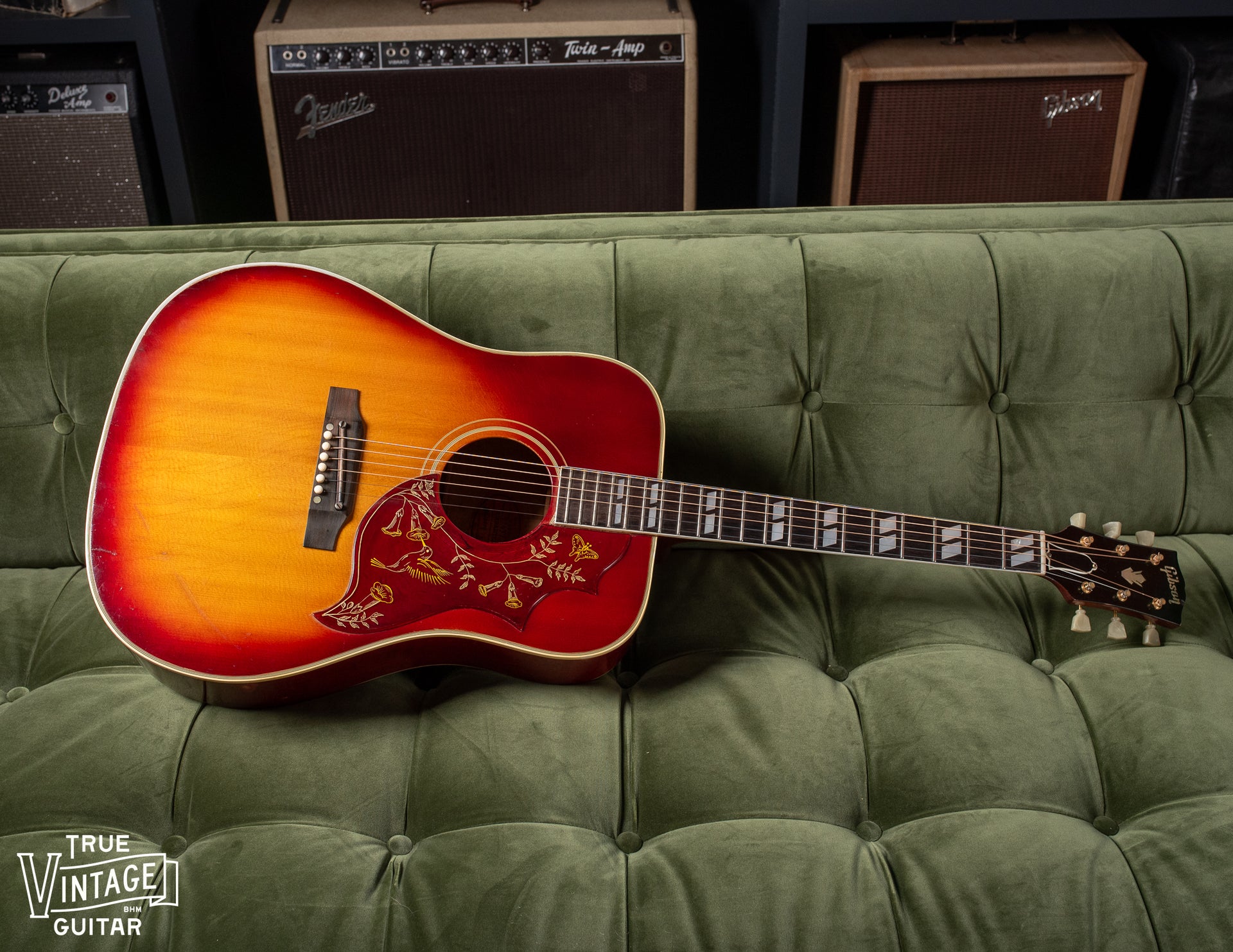 Gibson Hummingbird Maple 1963 – True Vintage Guitar