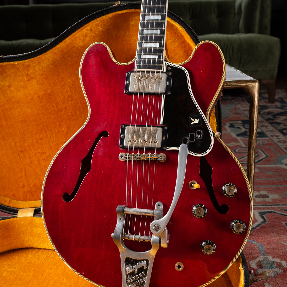 Gibson ES-355 T Mono 1961 – True Vintage Guitar