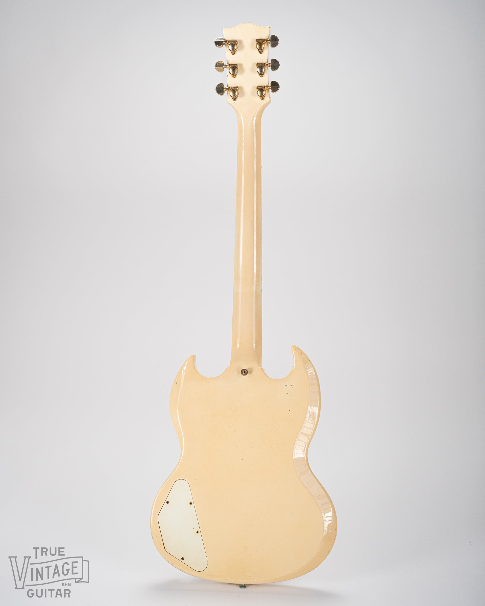 1961 Gibson Les Paul Custom White – True Vintage Guitar