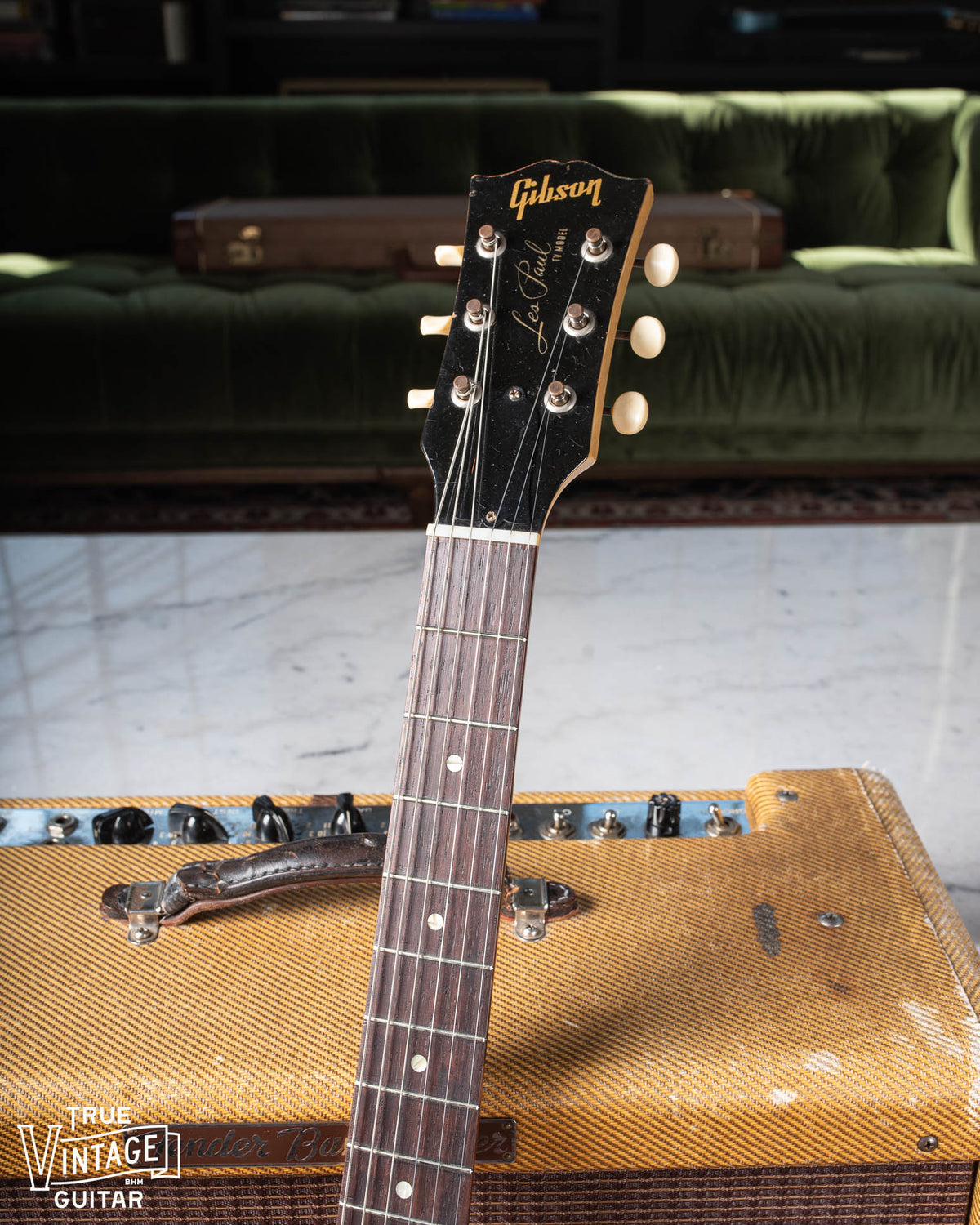 Gibson Les Paul TV Model 1957 – True Vintage Guitar