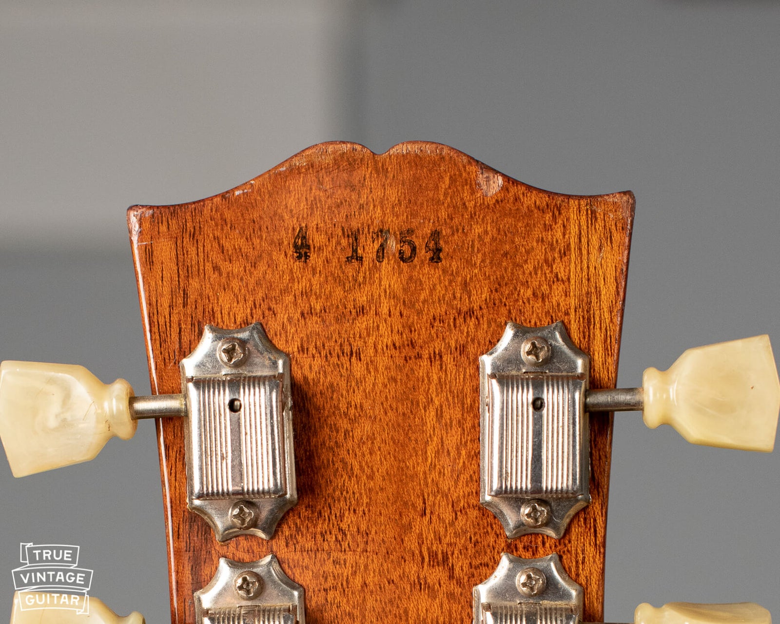 Gibson Serial Number Lookup – True Vintage Guitar