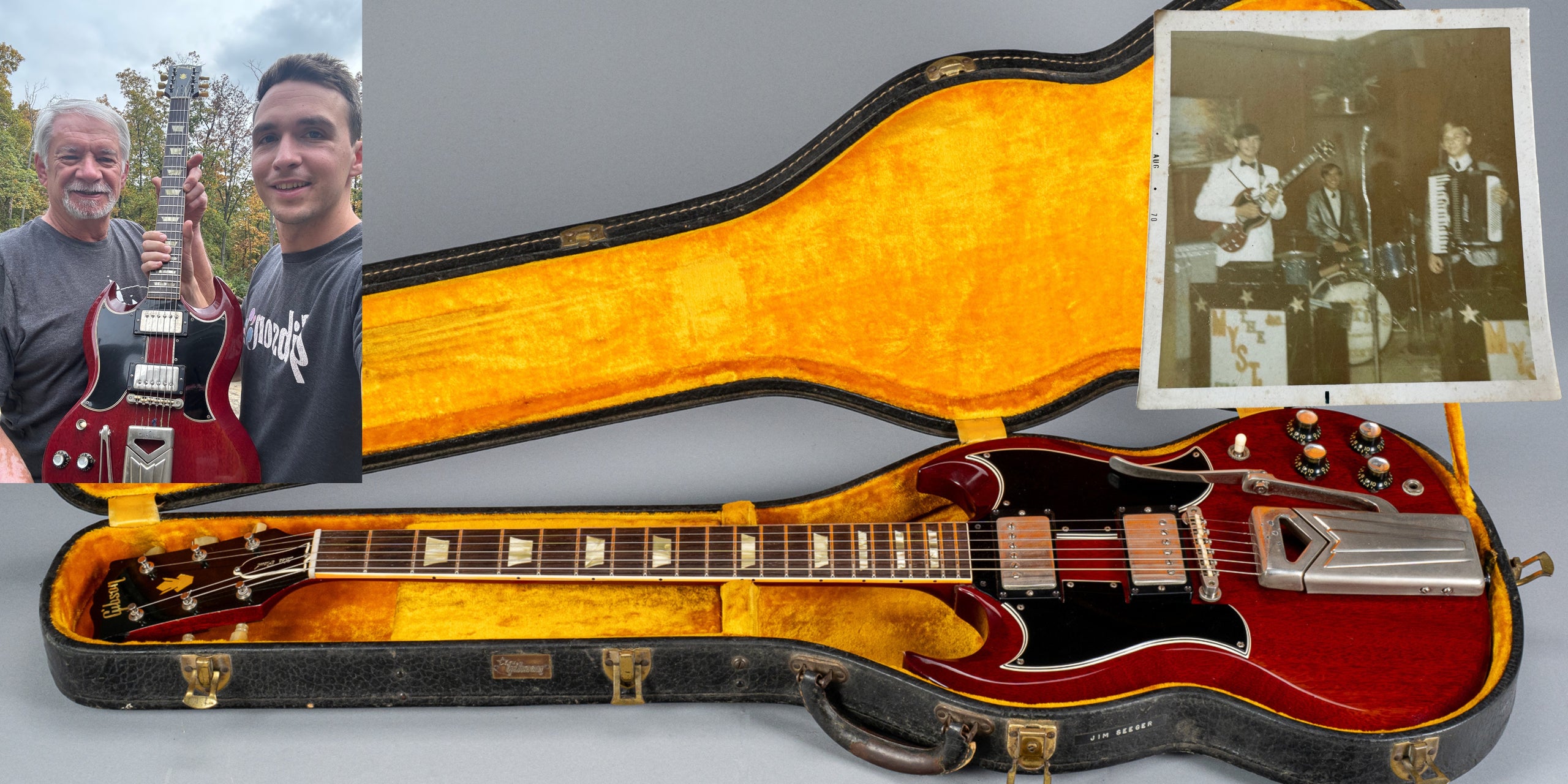 True Vintage Guitar | Buying Gibson & Fender Vintage Guitars