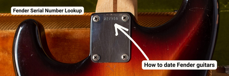 Fender Serial Number Guide & Lookup – True Vintage Guitar