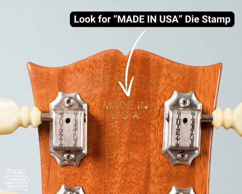 Gibson Serial Number Lookup – True Vintage Guitar
