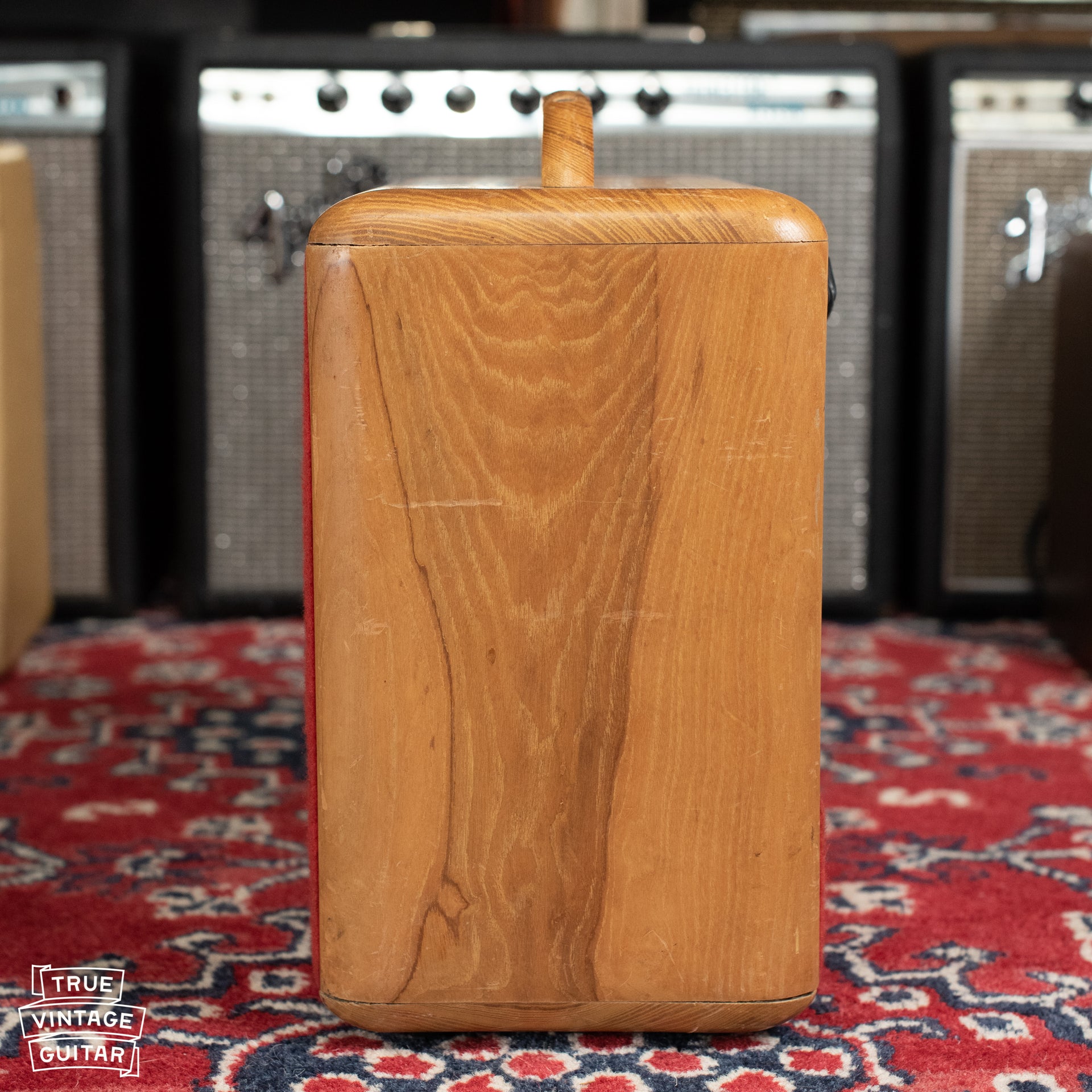 1946 Fender Model 26 Deluxe Amp – True Vintage Guitar