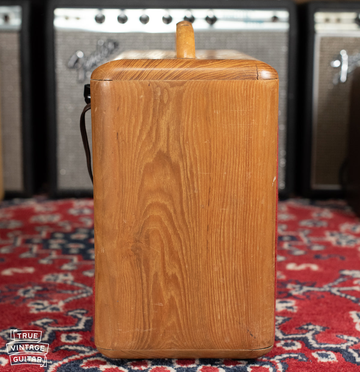 1946 Fender Model 26 Deluxe Amp – True Vintage Guitar