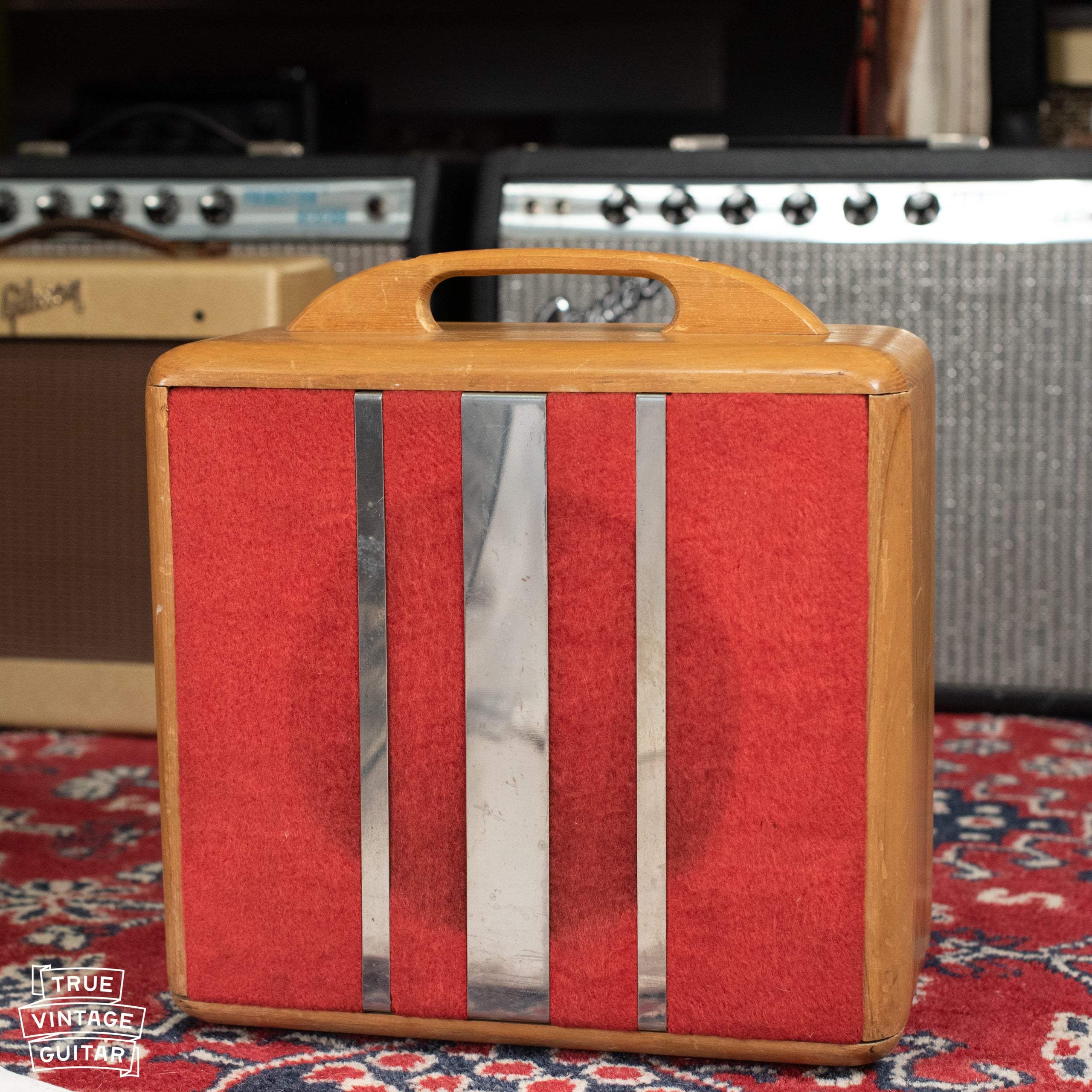 1946 Fender Model 26 Deluxe Amp – True Vintage Guitar