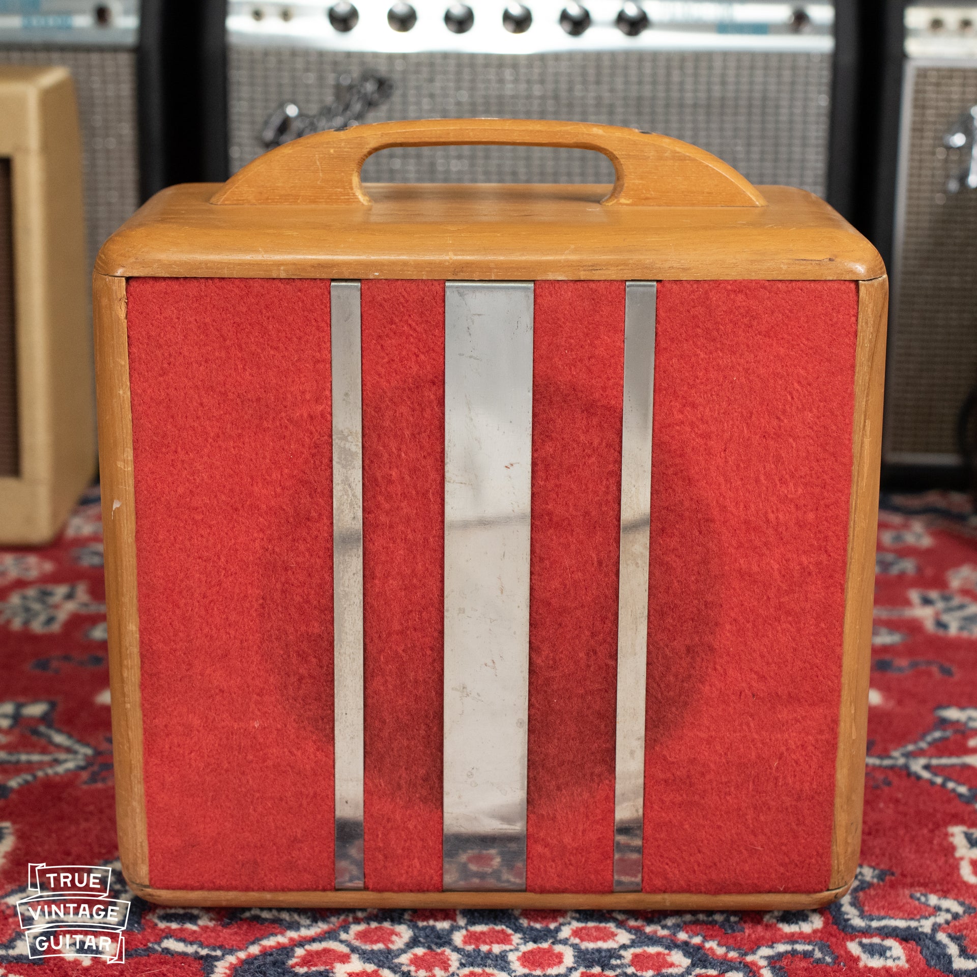 1946 Fender Model 26 Deluxe Amp – True Vintage Guitar