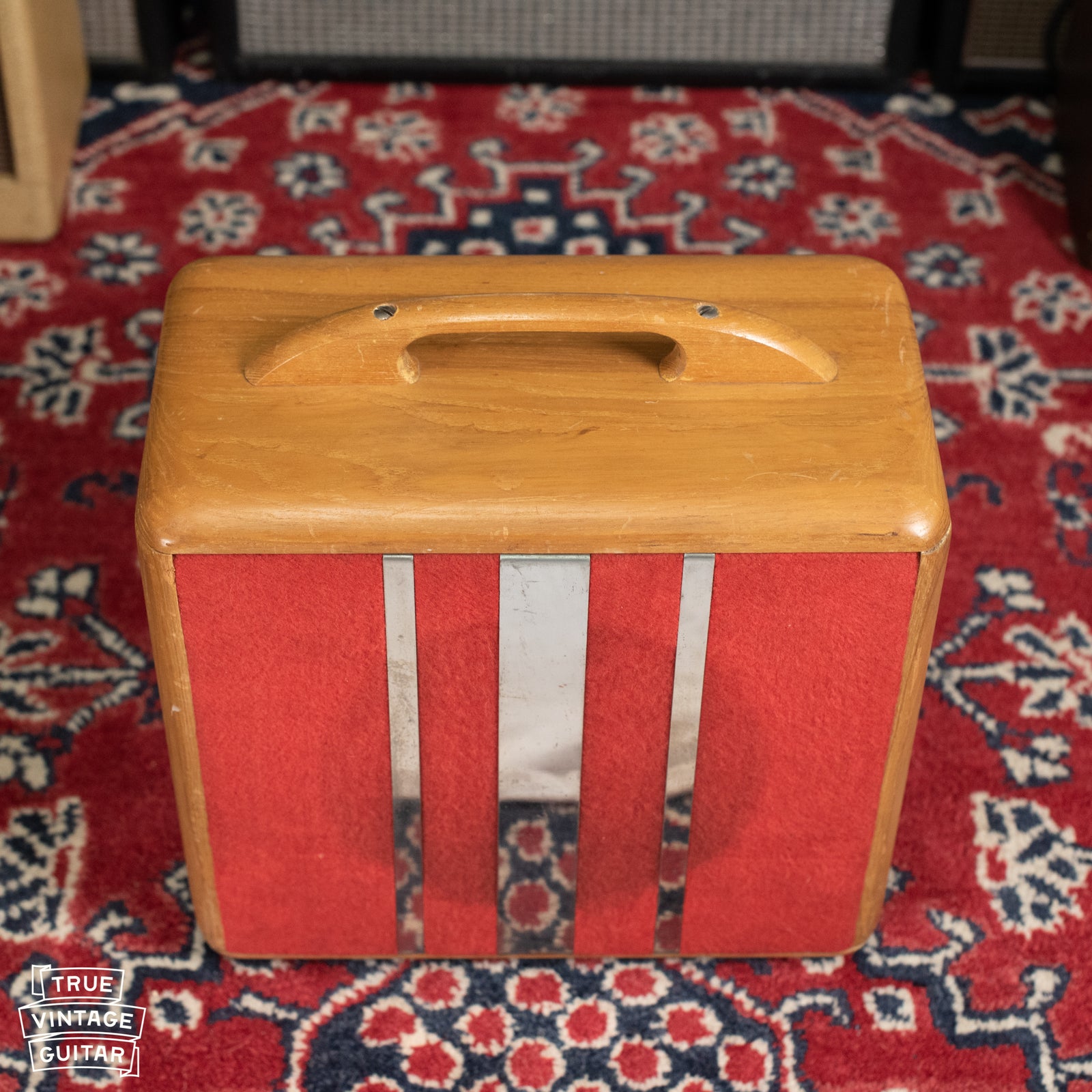 1946 Fender Model 26 Deluxe Amp – True Vintage Guitar