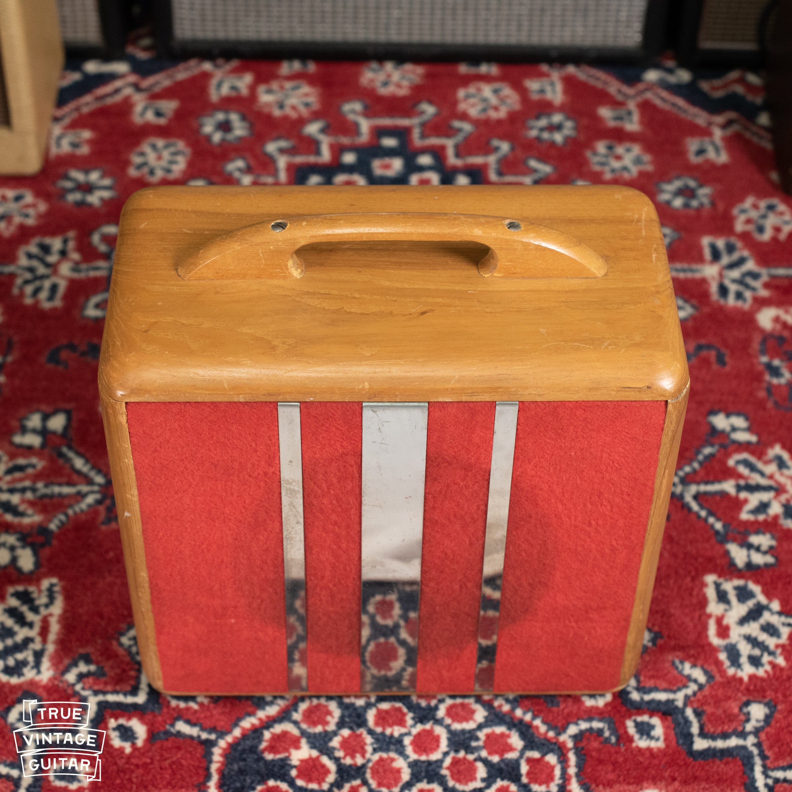 1946 Fender Model 26 Deluxe Amp – True Vintage Guitar