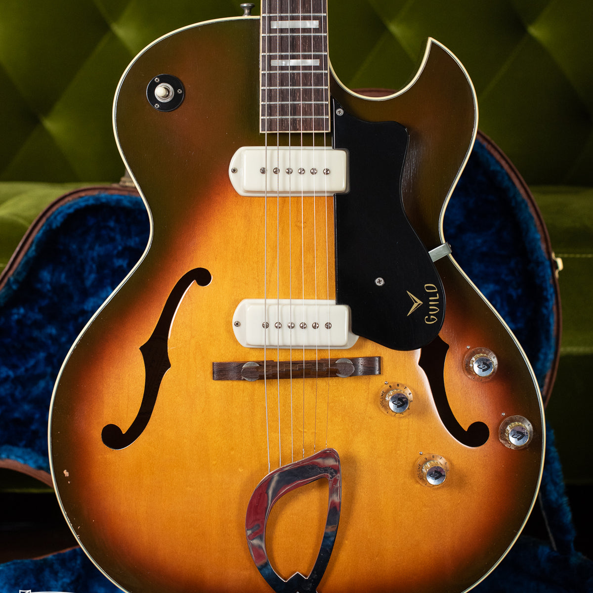 1960 Guild CE-100 DP – True Vintage Guitar