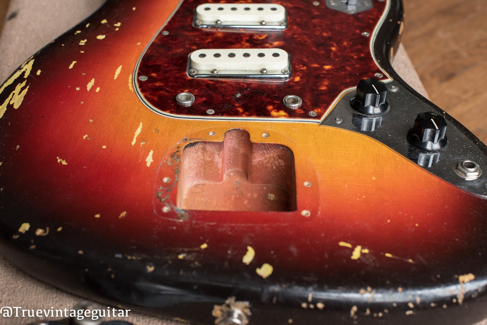 1961 Fender VI (Bass 6) – True Vintage Guitar