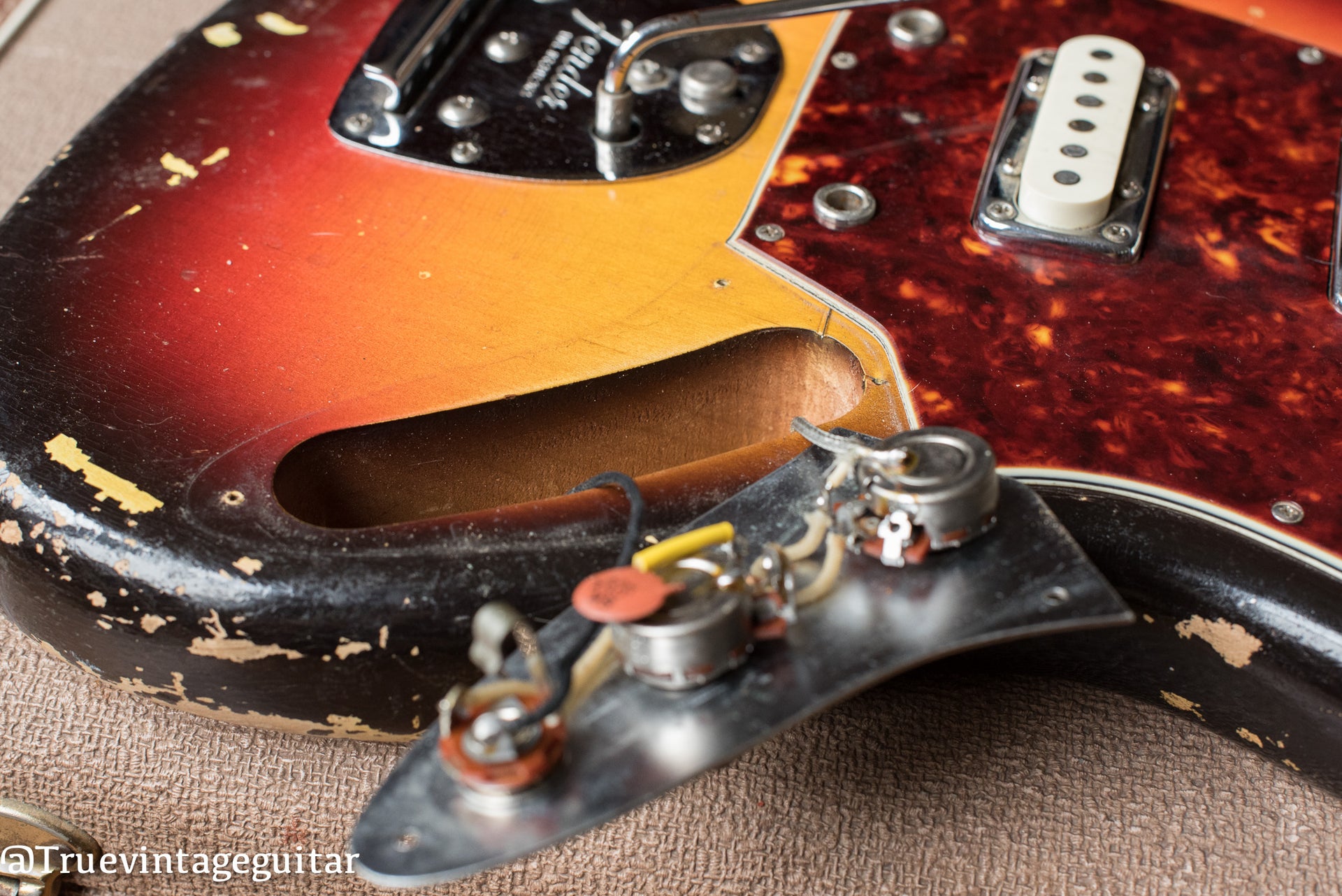 1961 Fender VI (Bass 6) – True Vintage Guitar