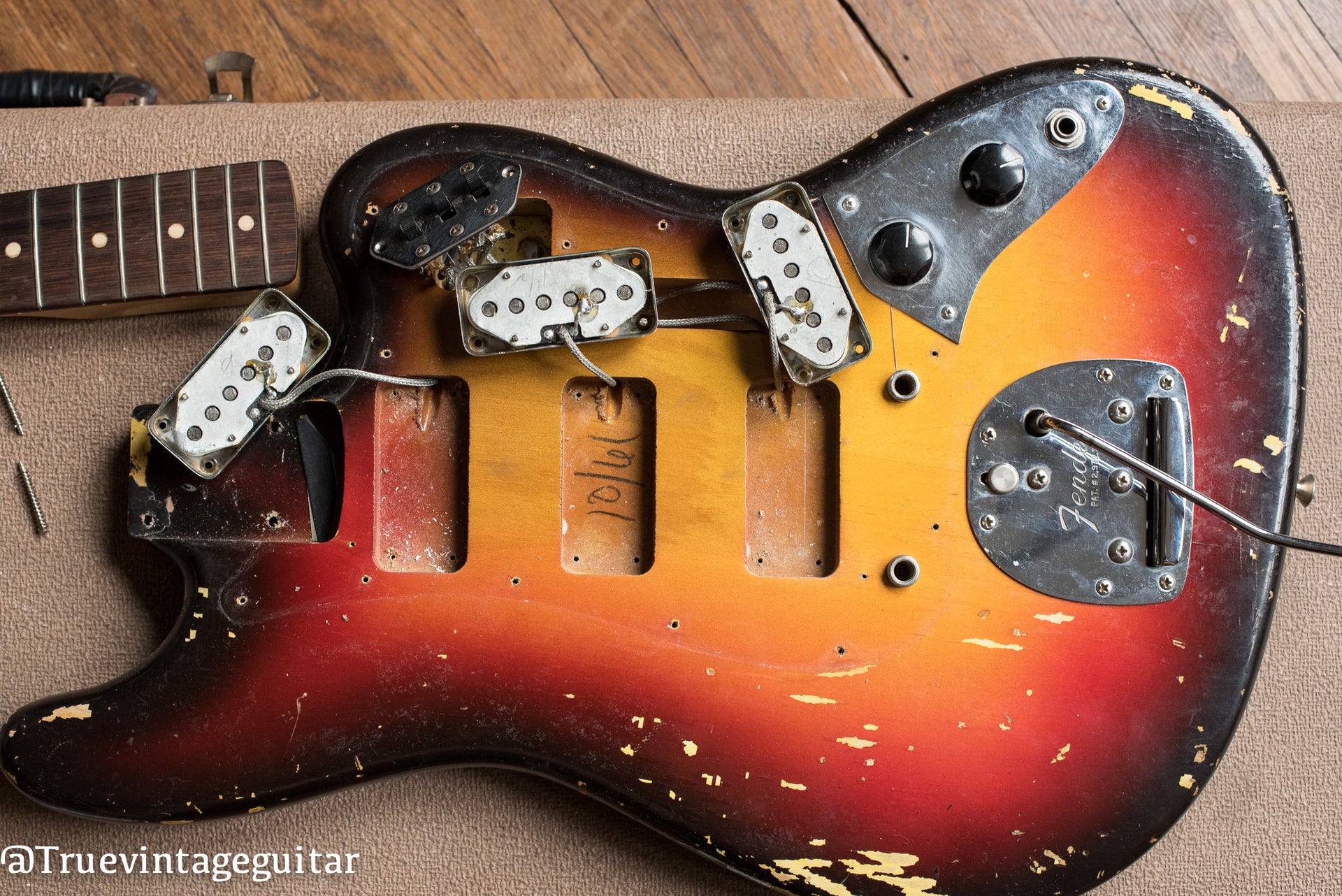 1961 Fender VI (Bass 6) – True Vintage Guitar