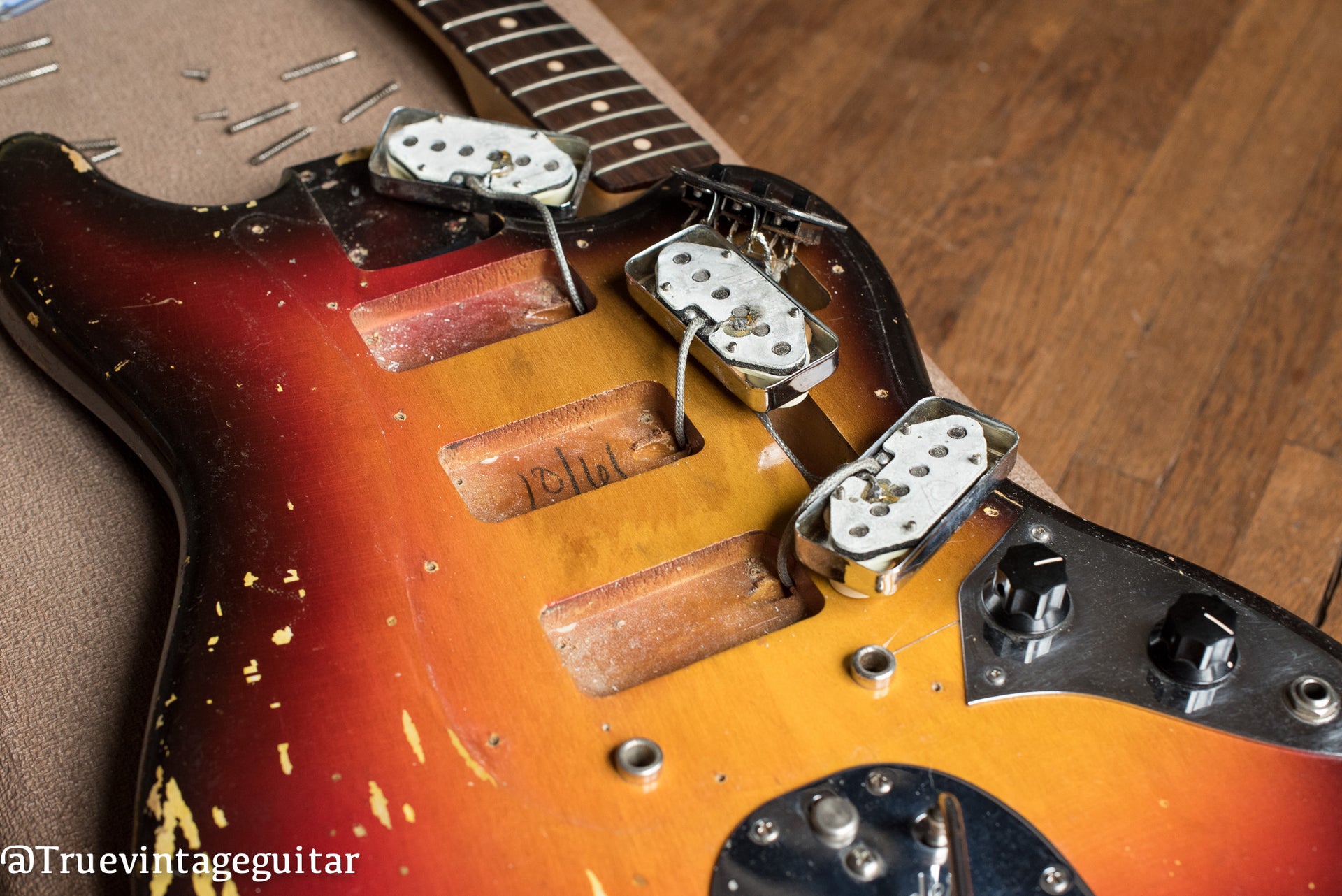 1961 Fender VI (Bass 6) – True Vintage Guitar