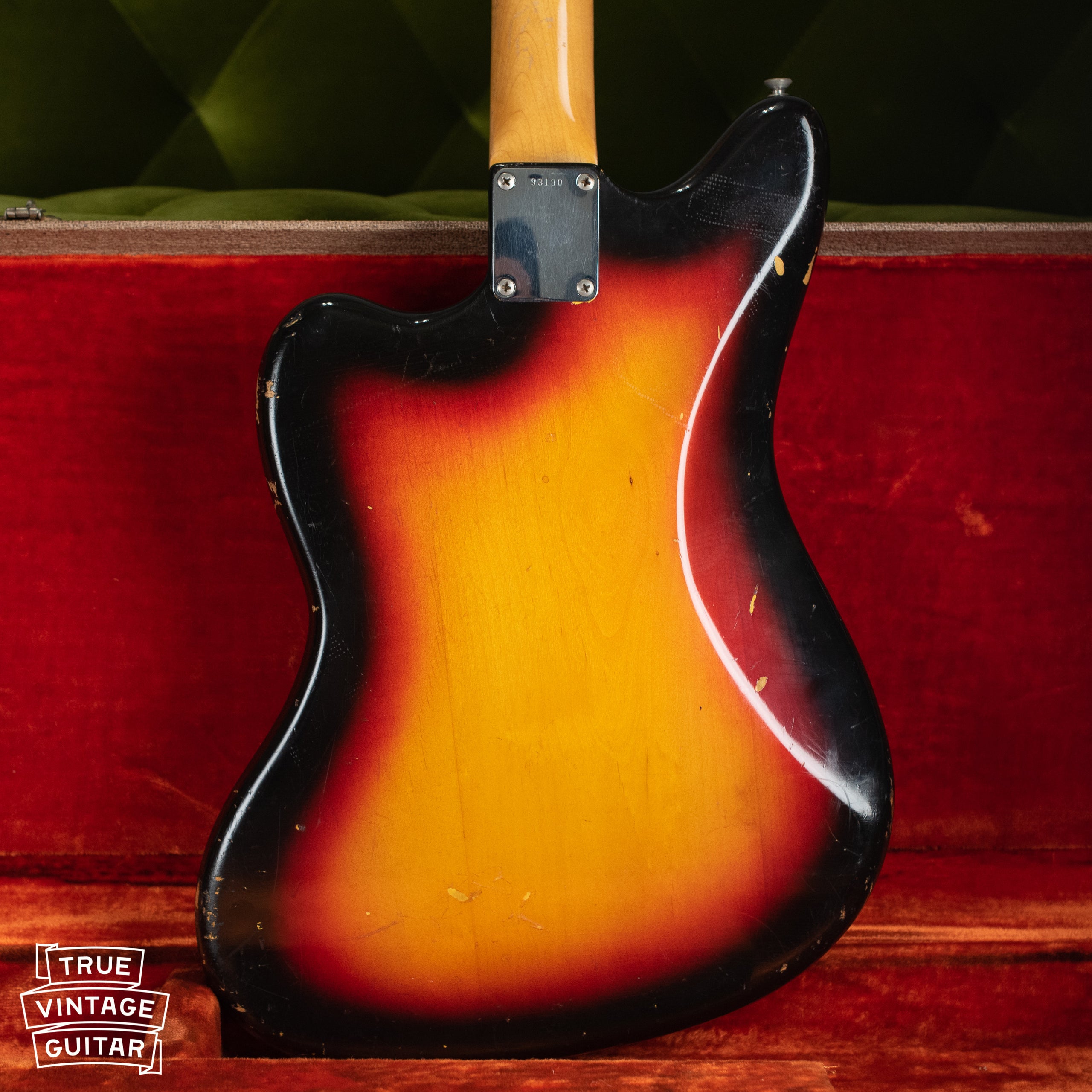Vintage 1963 Fender Jazzmaster electric guitar – True Vintage Guitar