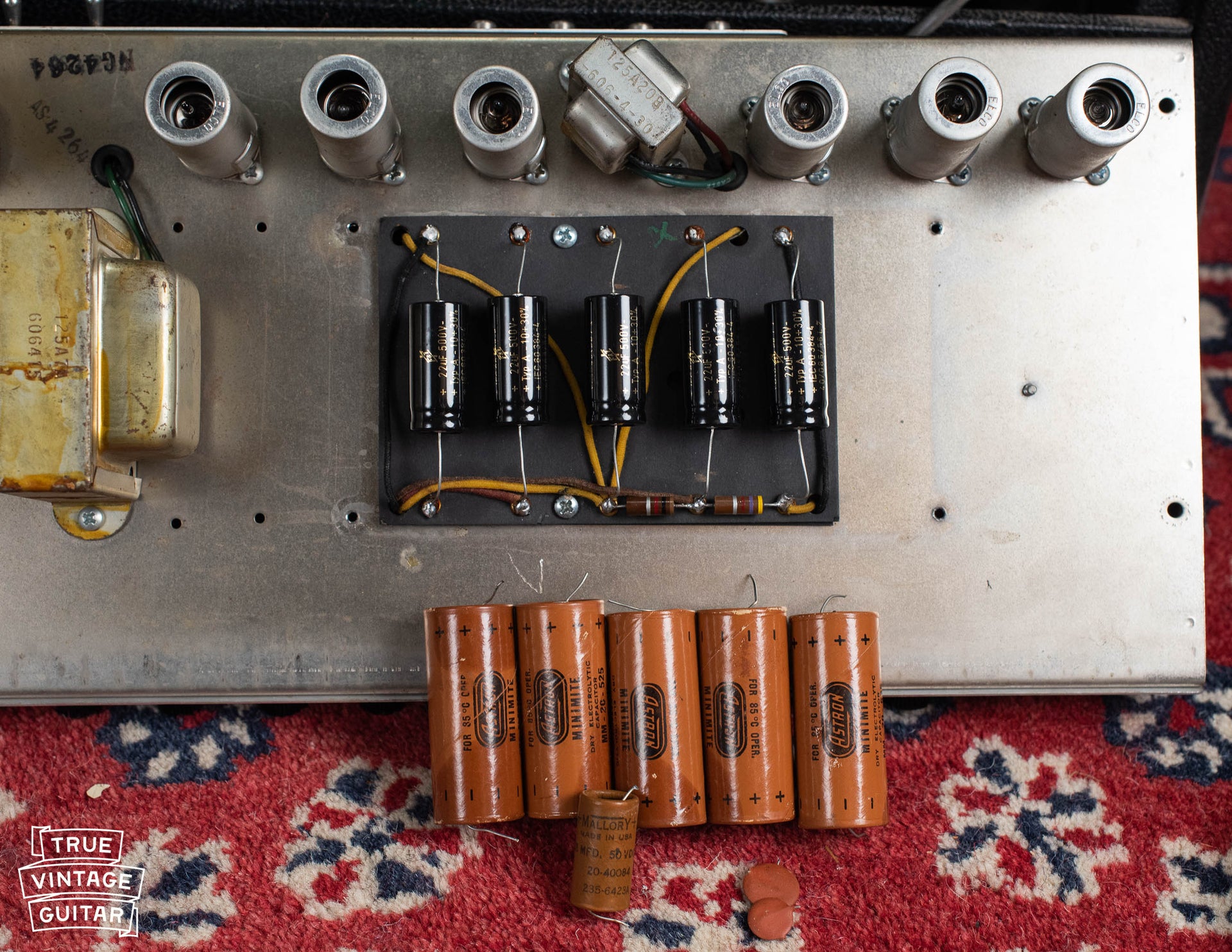 1964 Fender Vibroverb Amp – True Vintage Guitar