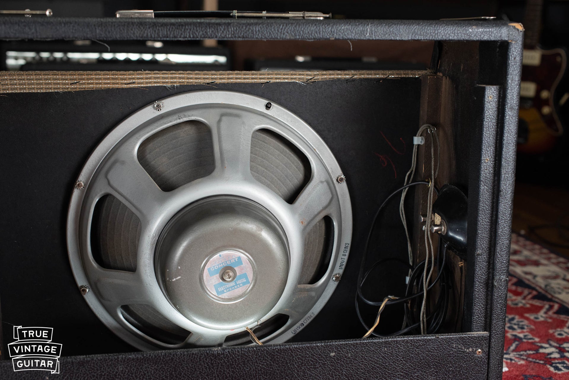 1964 Fender Vibroverb Amp – True Vintage Guitar