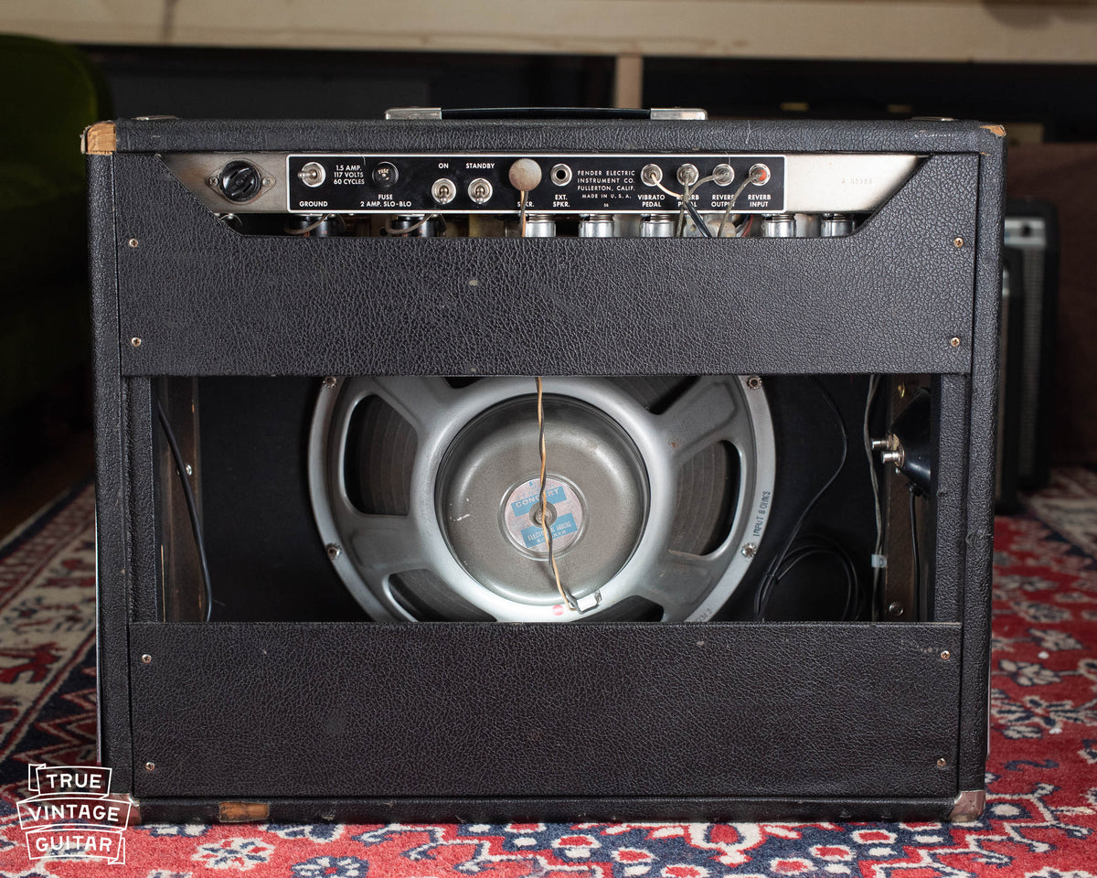 1964 Fender Vibroverb Amp – True Vintage Guitar
