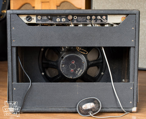 1964 Fender Vibroverb vintage guitar amplifier – True Vintage Guitar