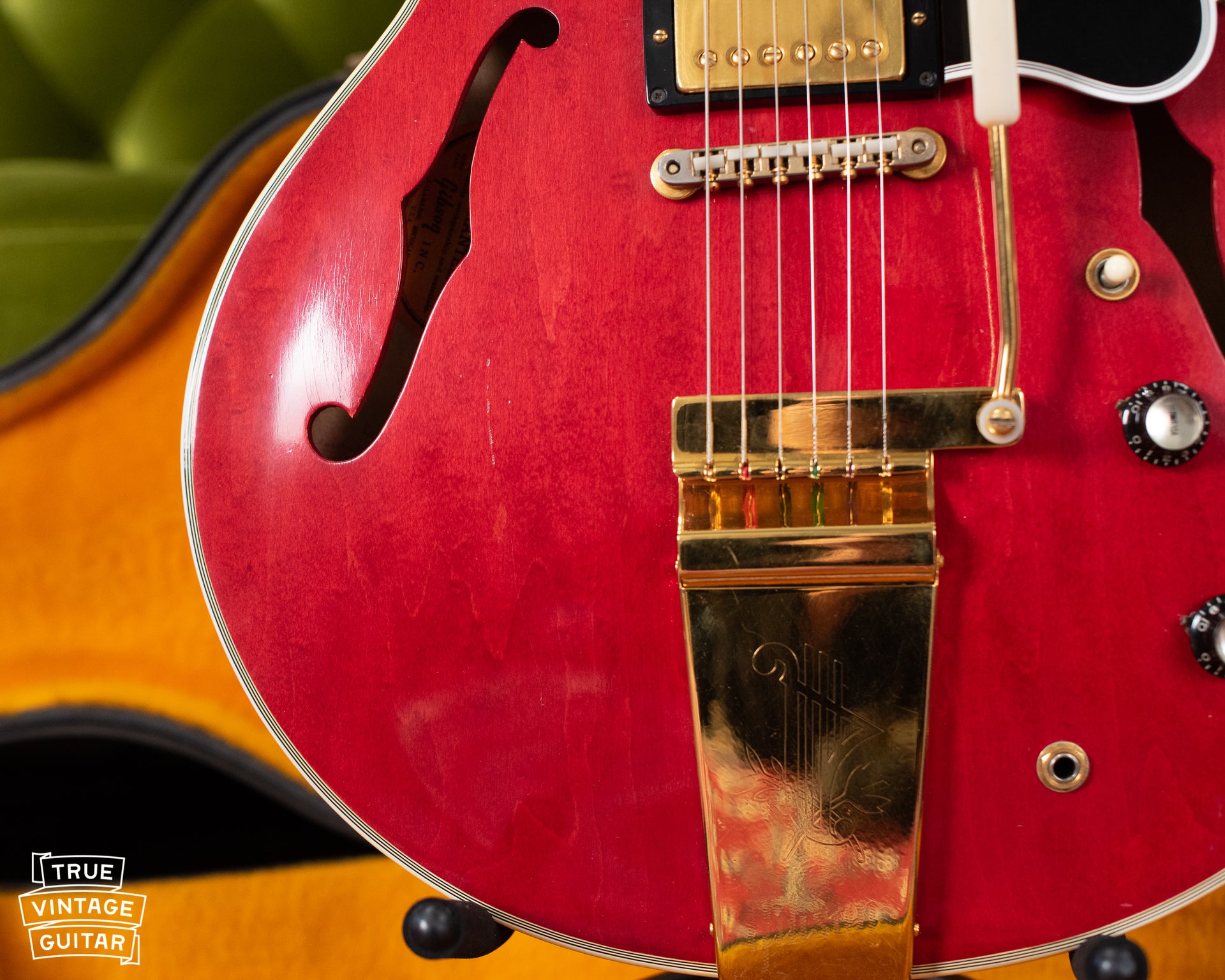 1965 Gibson ES-355 Mono – True Vintage Guitar