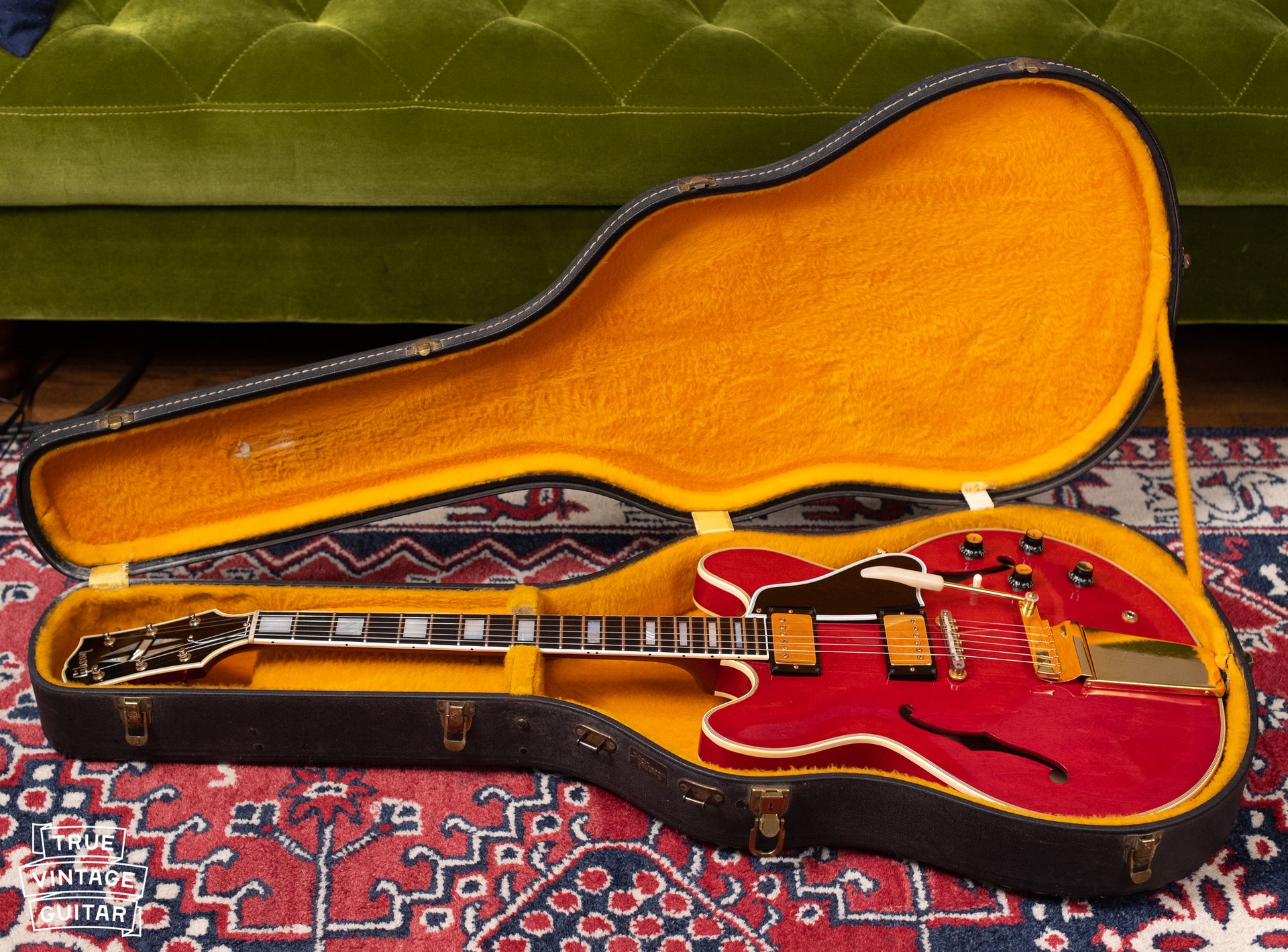 1965 Gibson ES-355 Mono – True Vintage Guitar