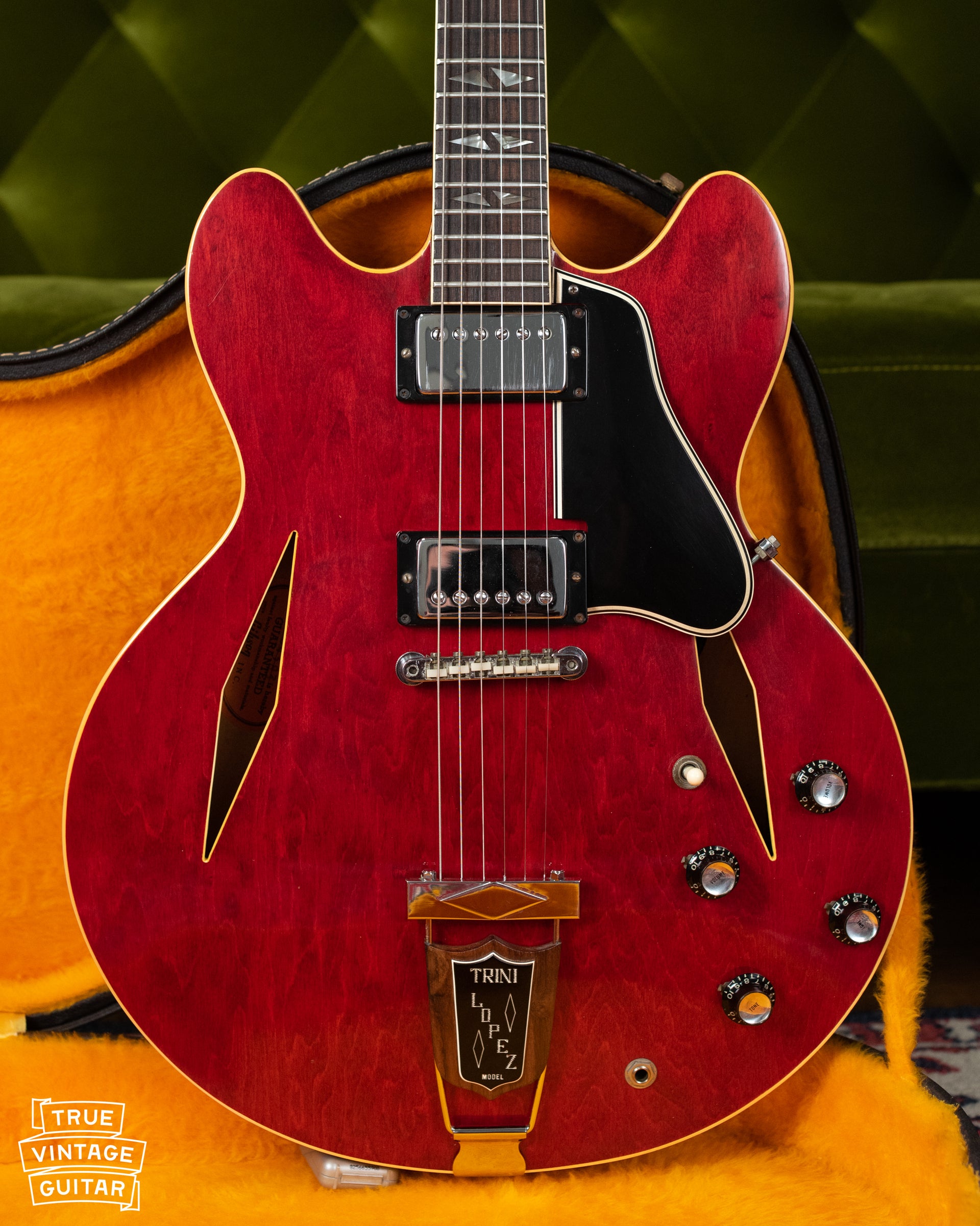 1966 Gibson Trini Lopez Standard – True Vintage Guitar