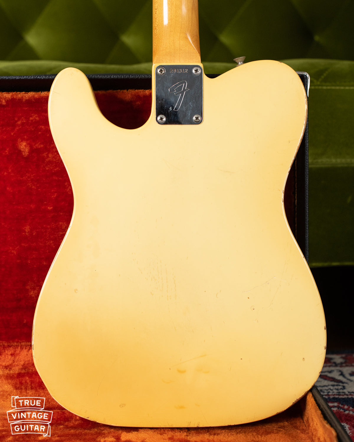 1967 Fender Telecaster Blond Bigsby – True Vintage Guitar