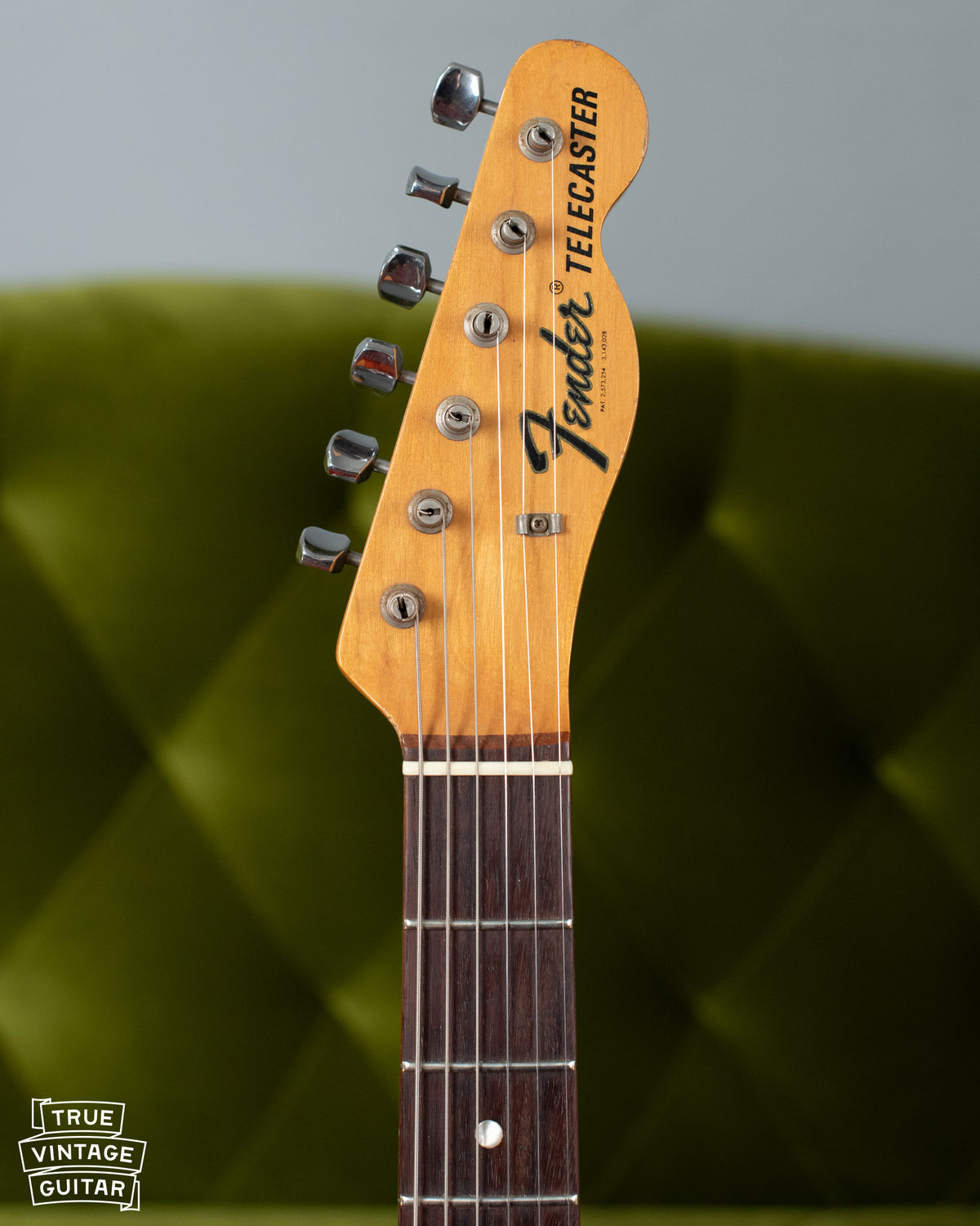 1968 Fender Telecaster – True Vintage Guitar