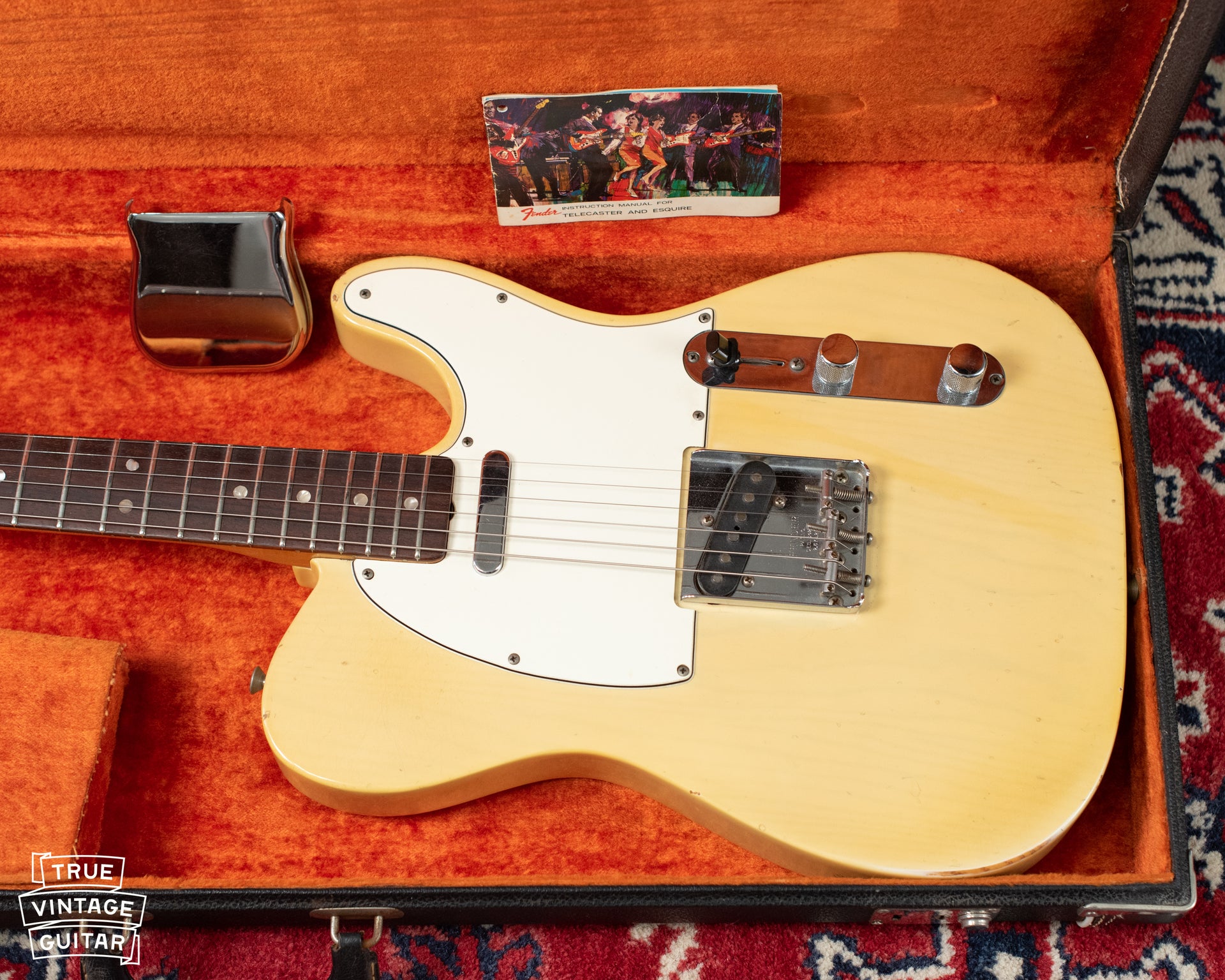 1968 Fender Telecaster – True Vintage Guitar