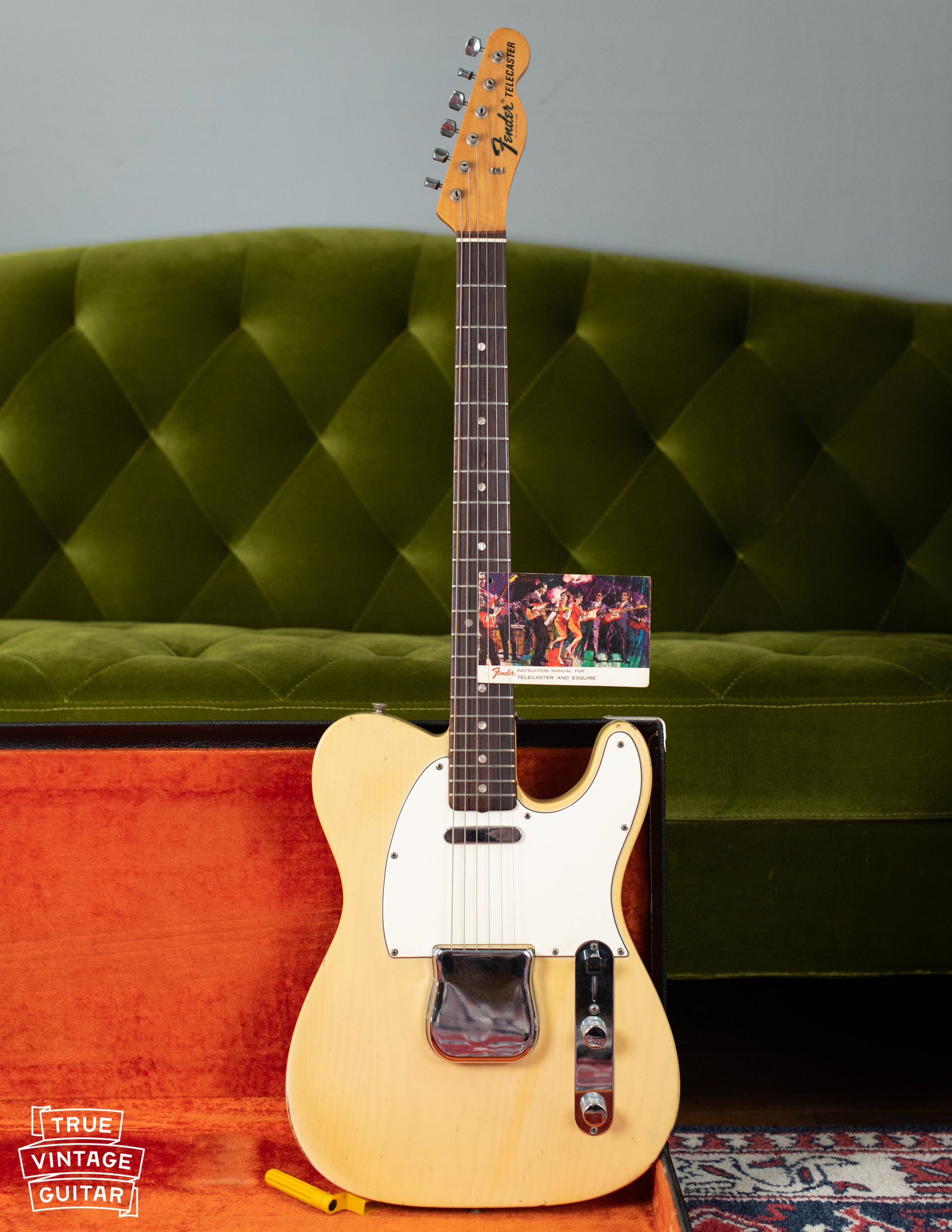 1968 Fender Telecaster – True Vintage Guitar