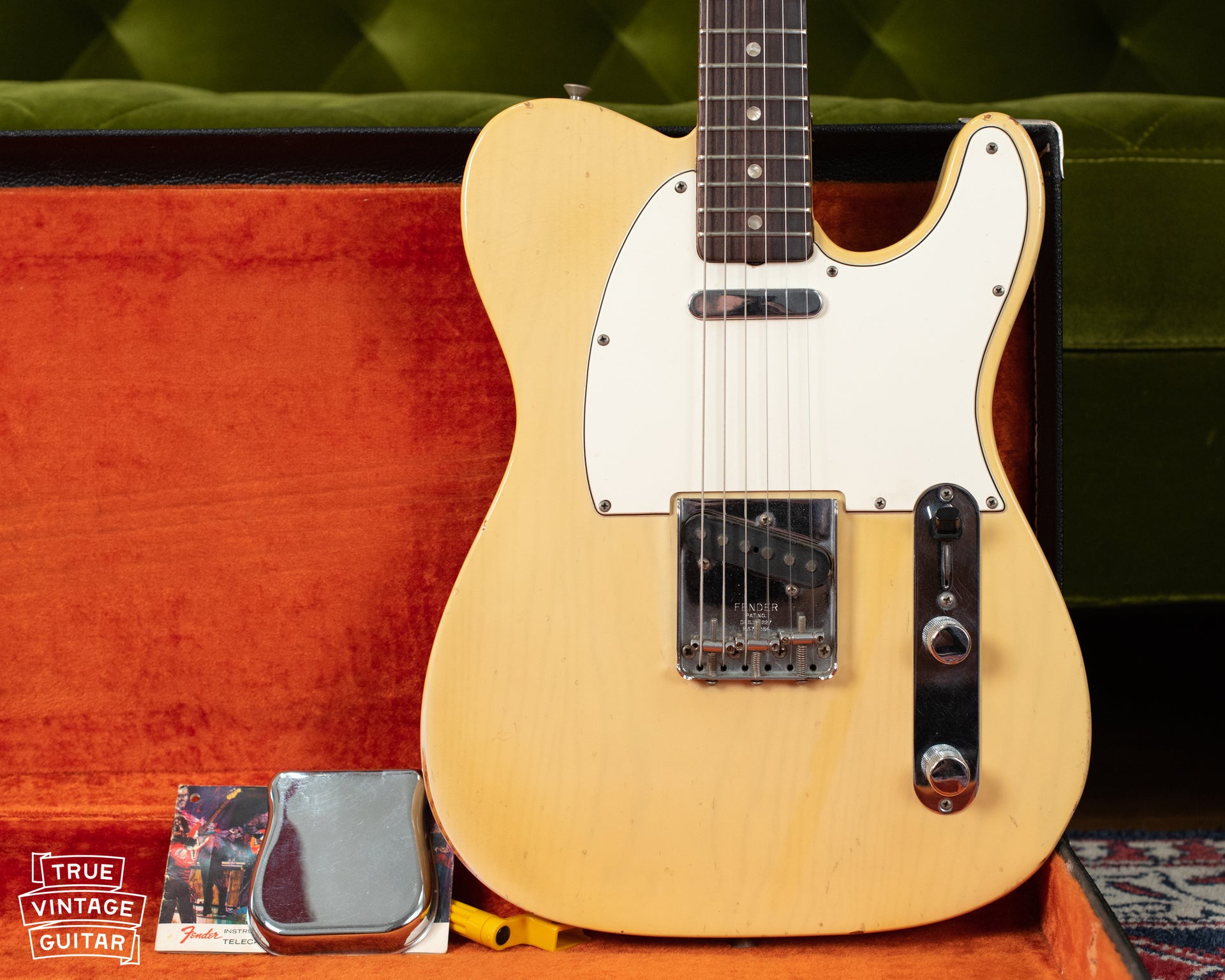 1968 Fender Telecaster – True Vintage Guitar