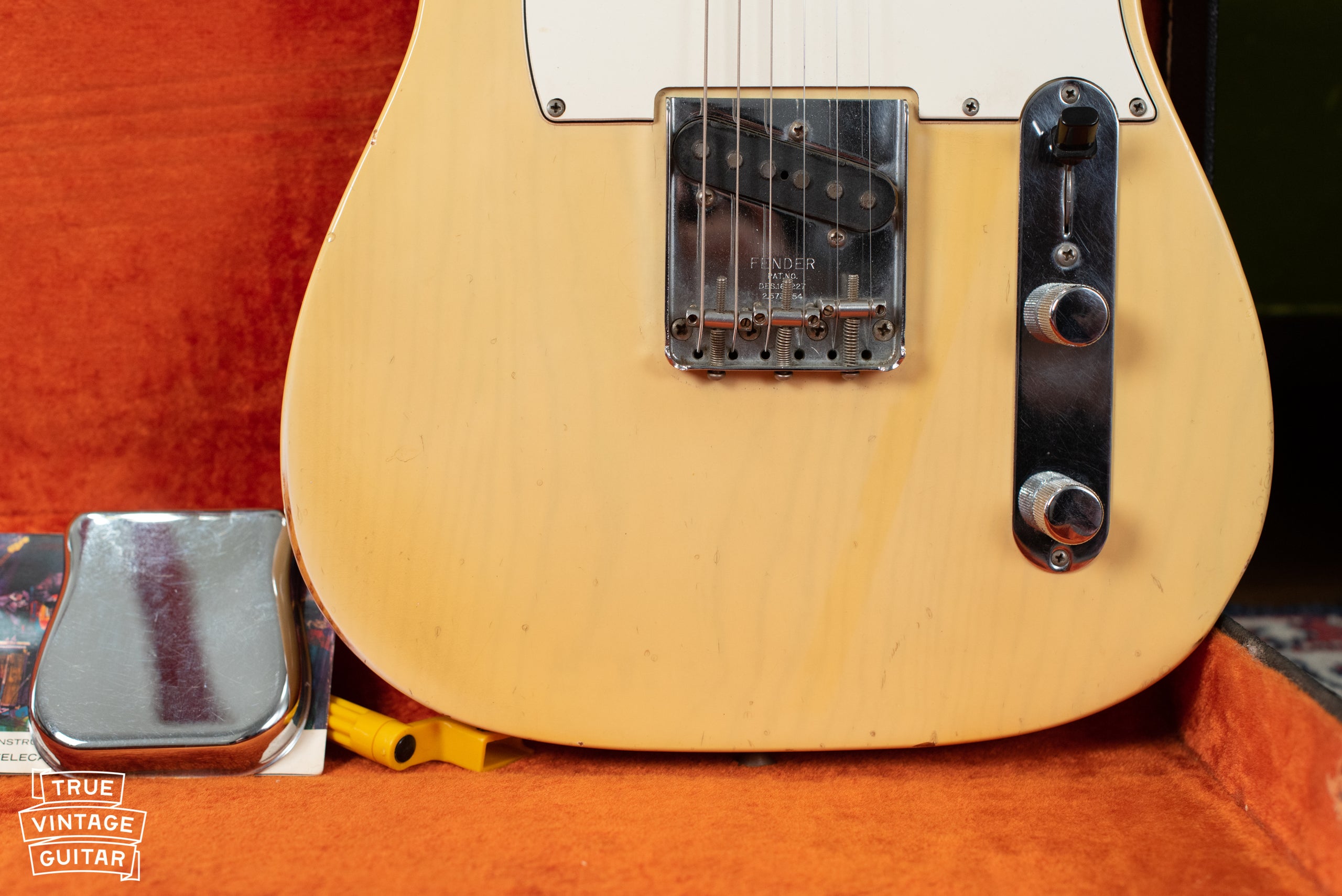 1968 Fender Telecaster – True Vintage Guitar
