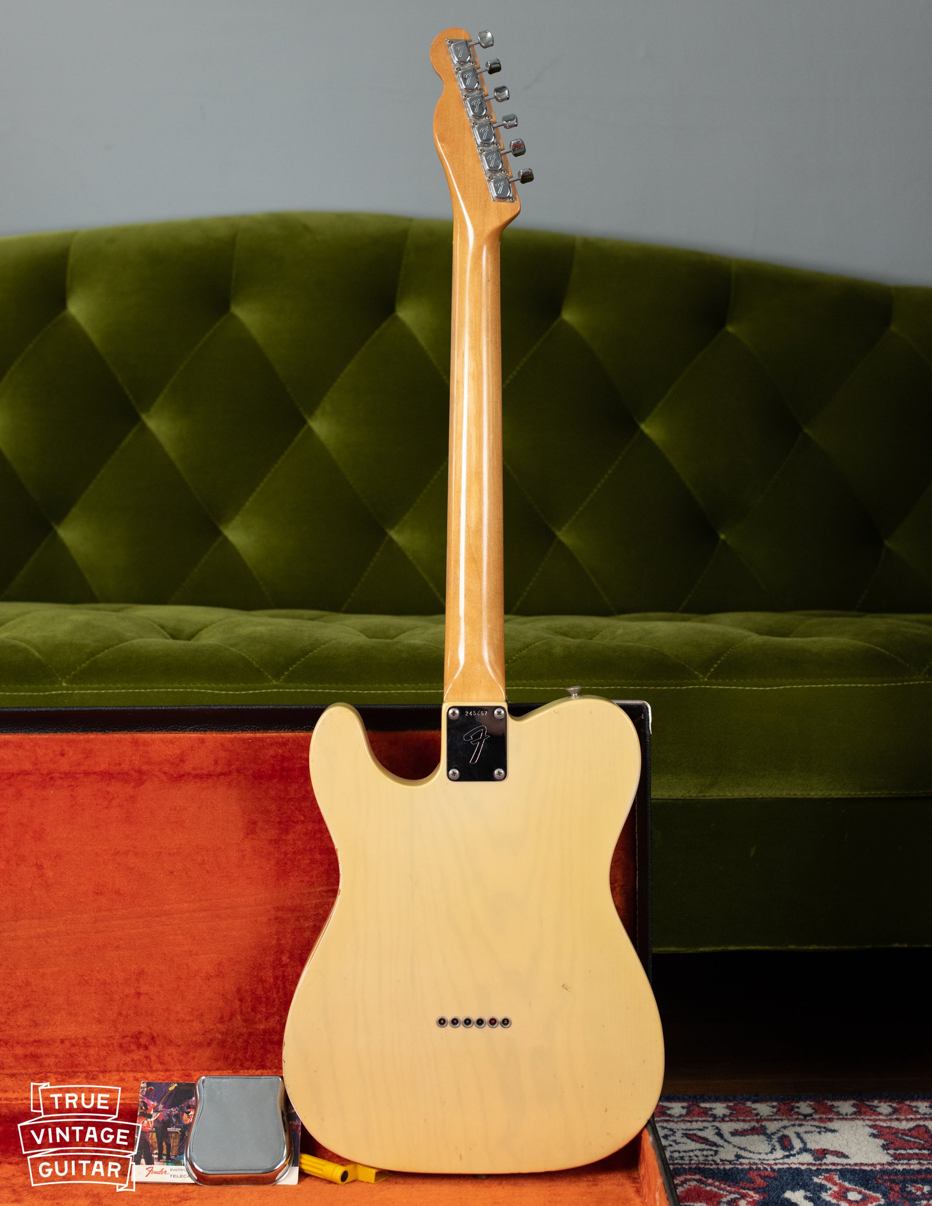 1968 Fender Telecaster – True Vintage Guitar