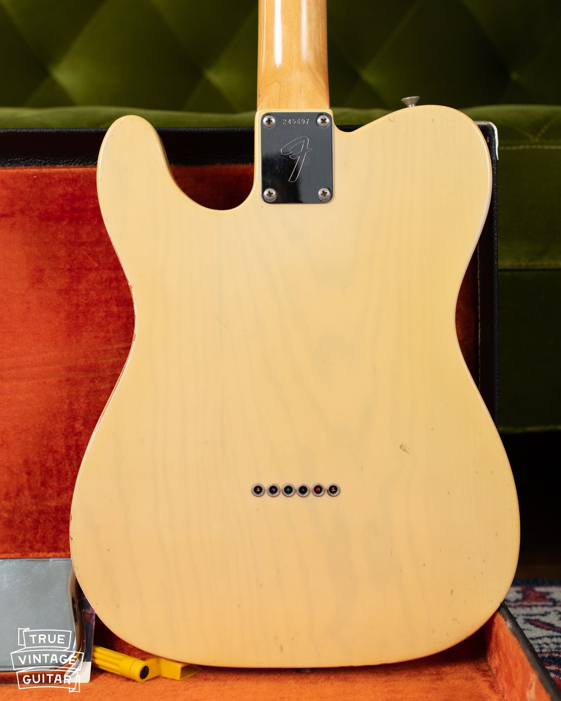 1968 Fender Telecaster – True Vintage Guitar