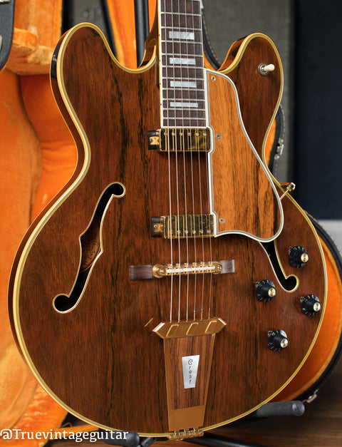 Vintage 1970 Gibson Crest Gold guitar – True Vintage Guitar